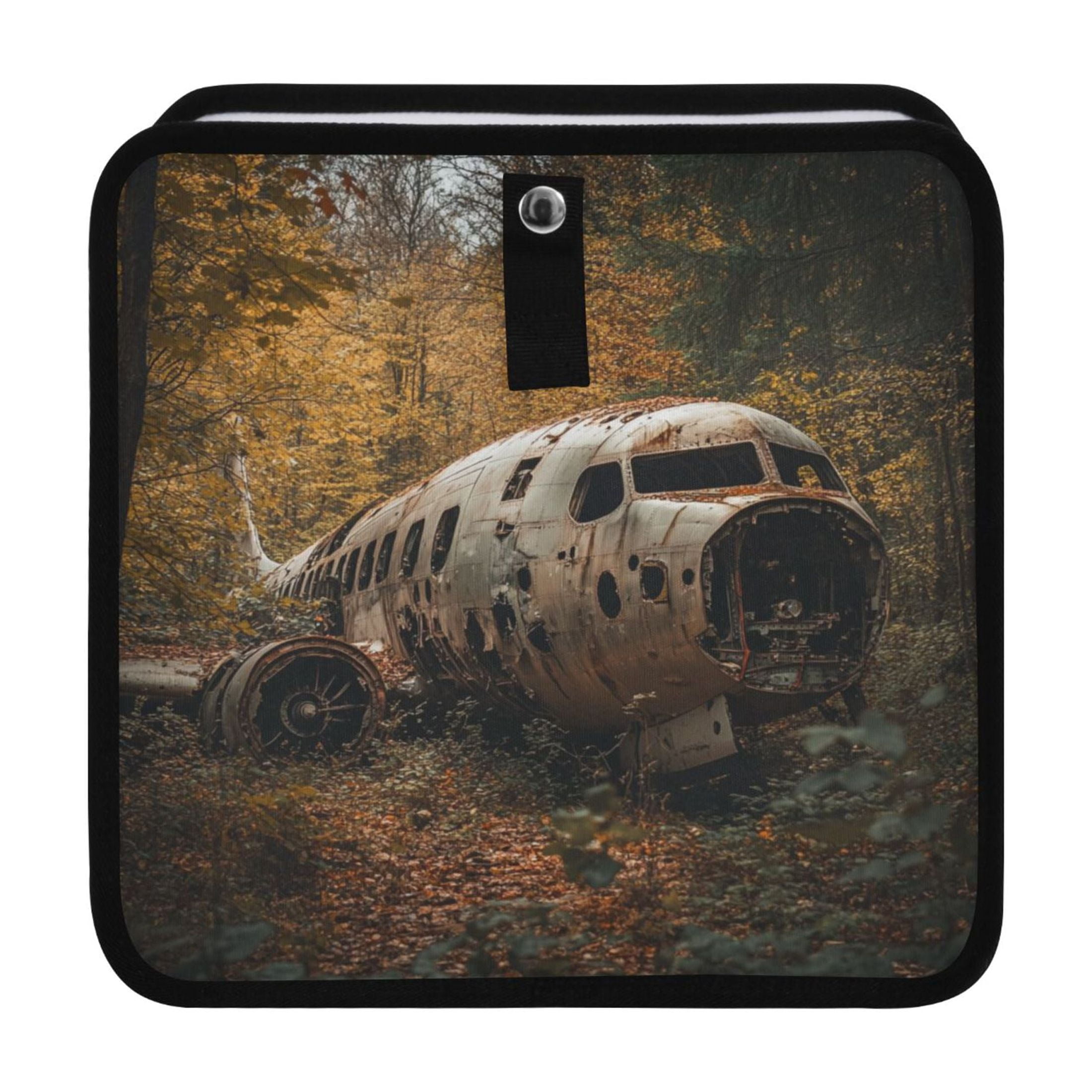 Qxltty Abandoned Airplane Car Dumpster Collapsible Rear Seat Suspension ...