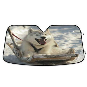 Kuromi And My Melody Car Windshield Sun Shade, Foldable Sunshade for ...