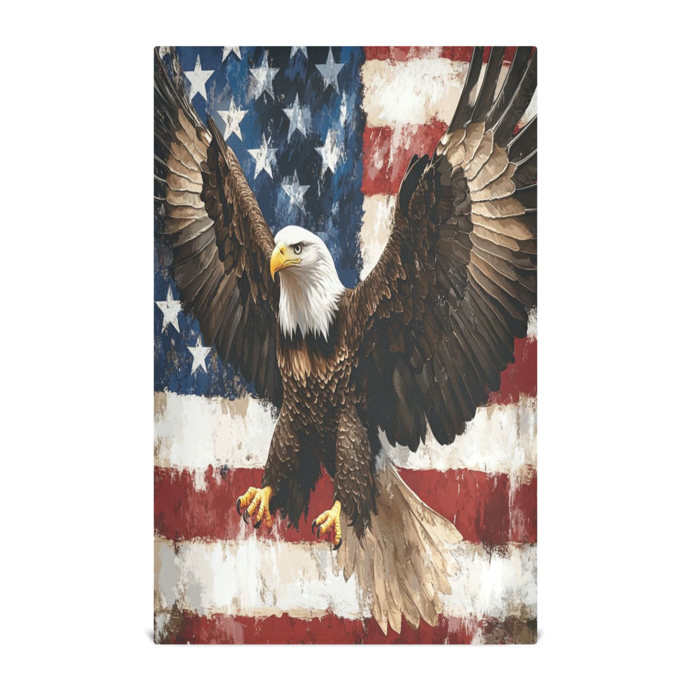 Qxltty American Patriotic Faith Kitchen Towels 28 x 18 Inch Set of 4 ...
