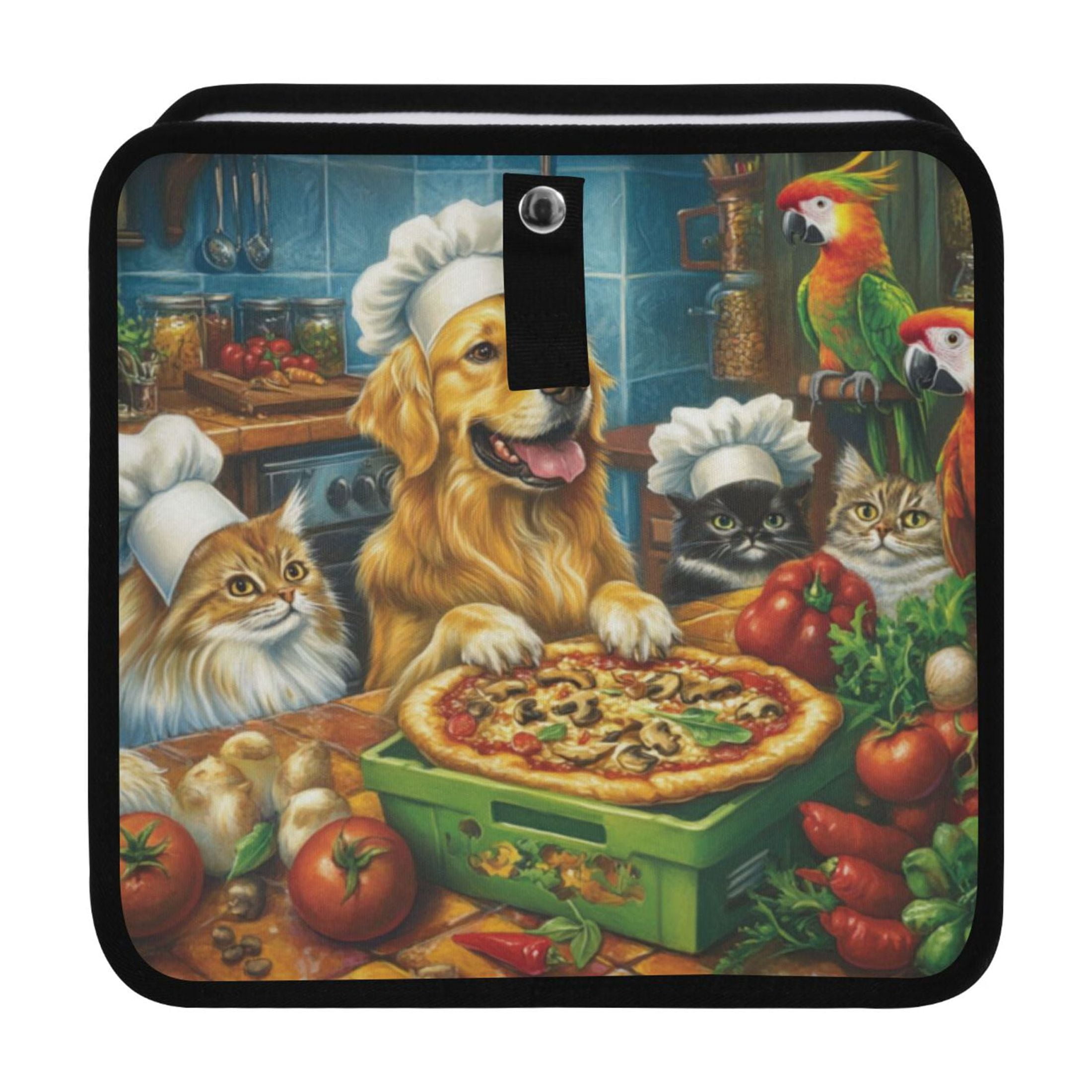 Qxltty Animal Kitchen Car Dumpster Collapsible Rear Seat Suspension ...