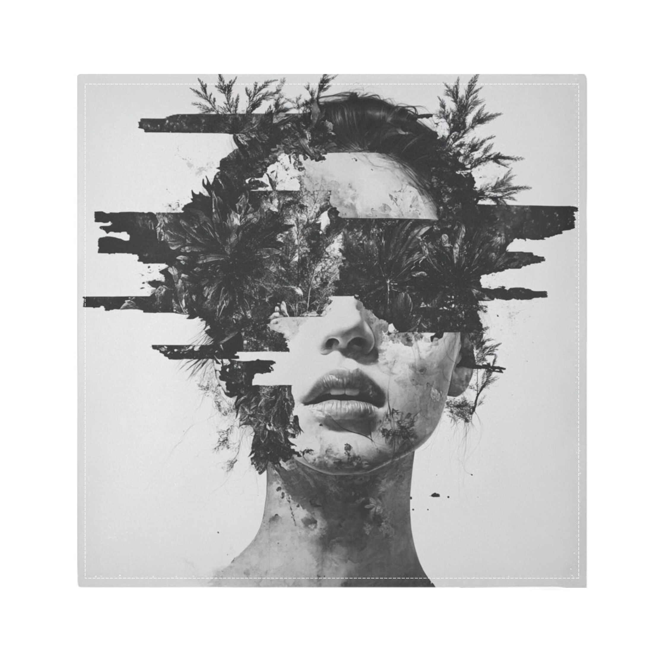 Qxltty Artists Lass Napkins 20×20in Perfect for Parties Dinners ...