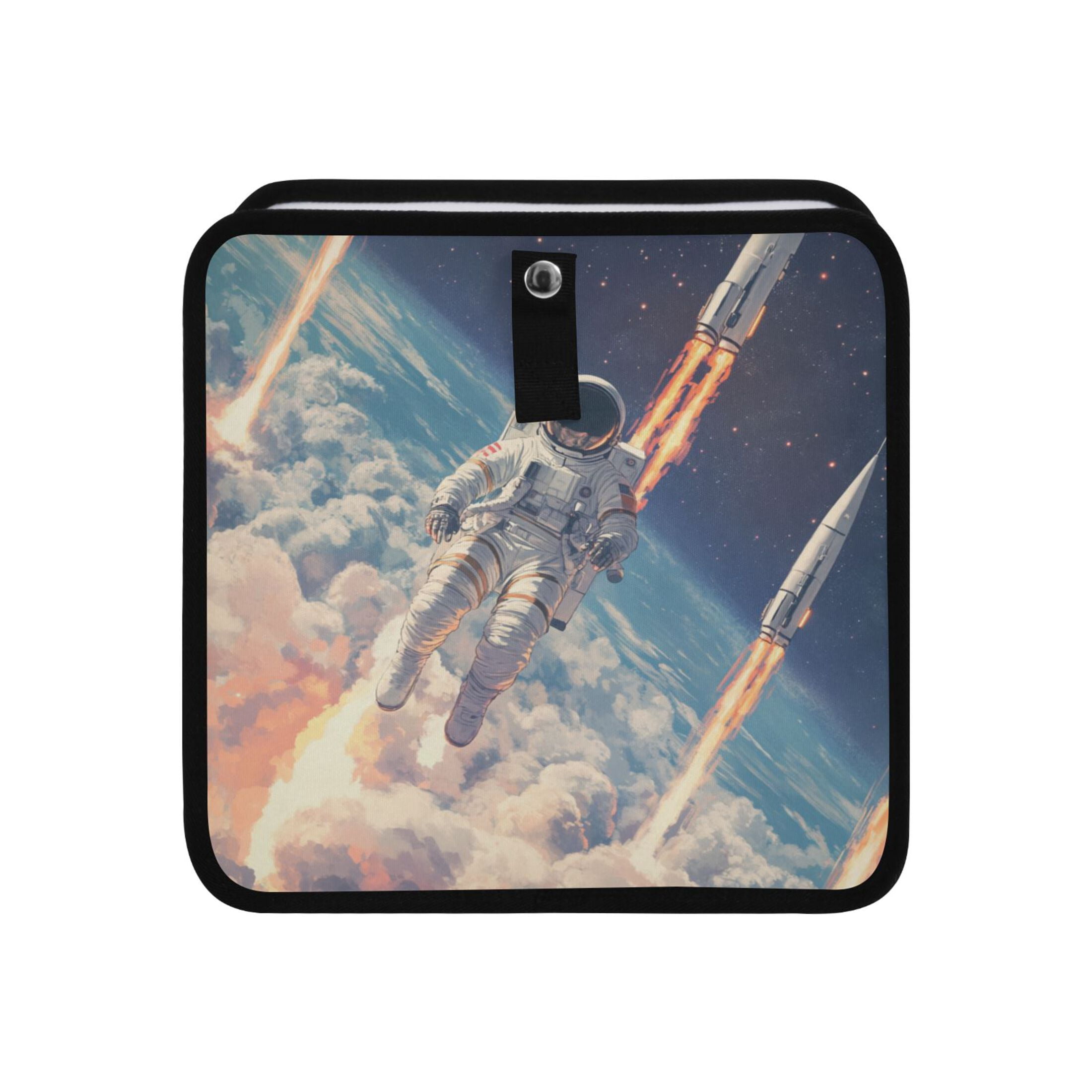 Qxltty Astronauts Fly Into Space Car Dumpster Collapsible Rear Seat ...