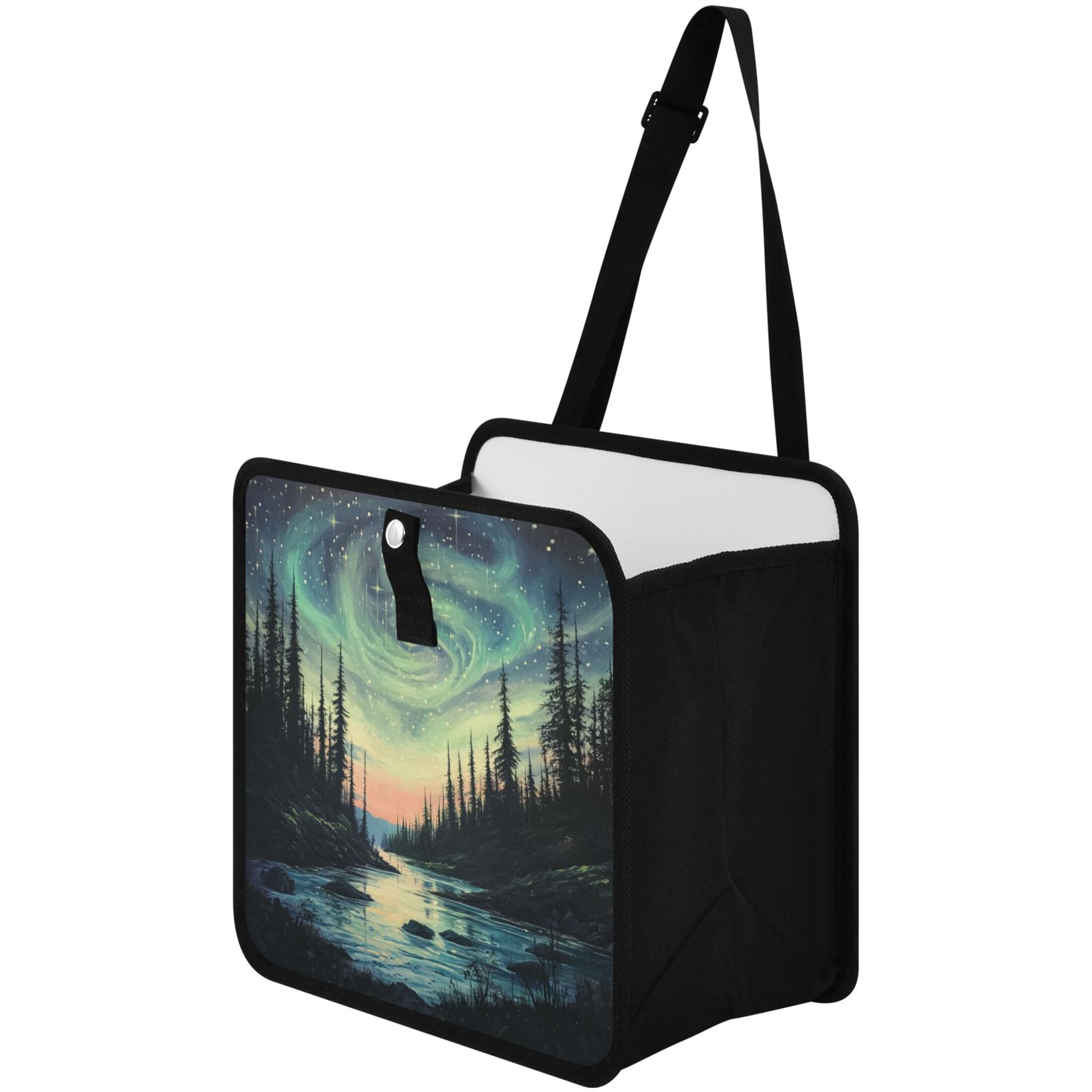 Qxltty Aurora Car Dumpster Collapsible Rear Seat Suspension Trash for ...