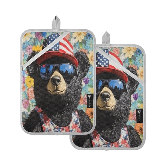 Bear Oven Mitts