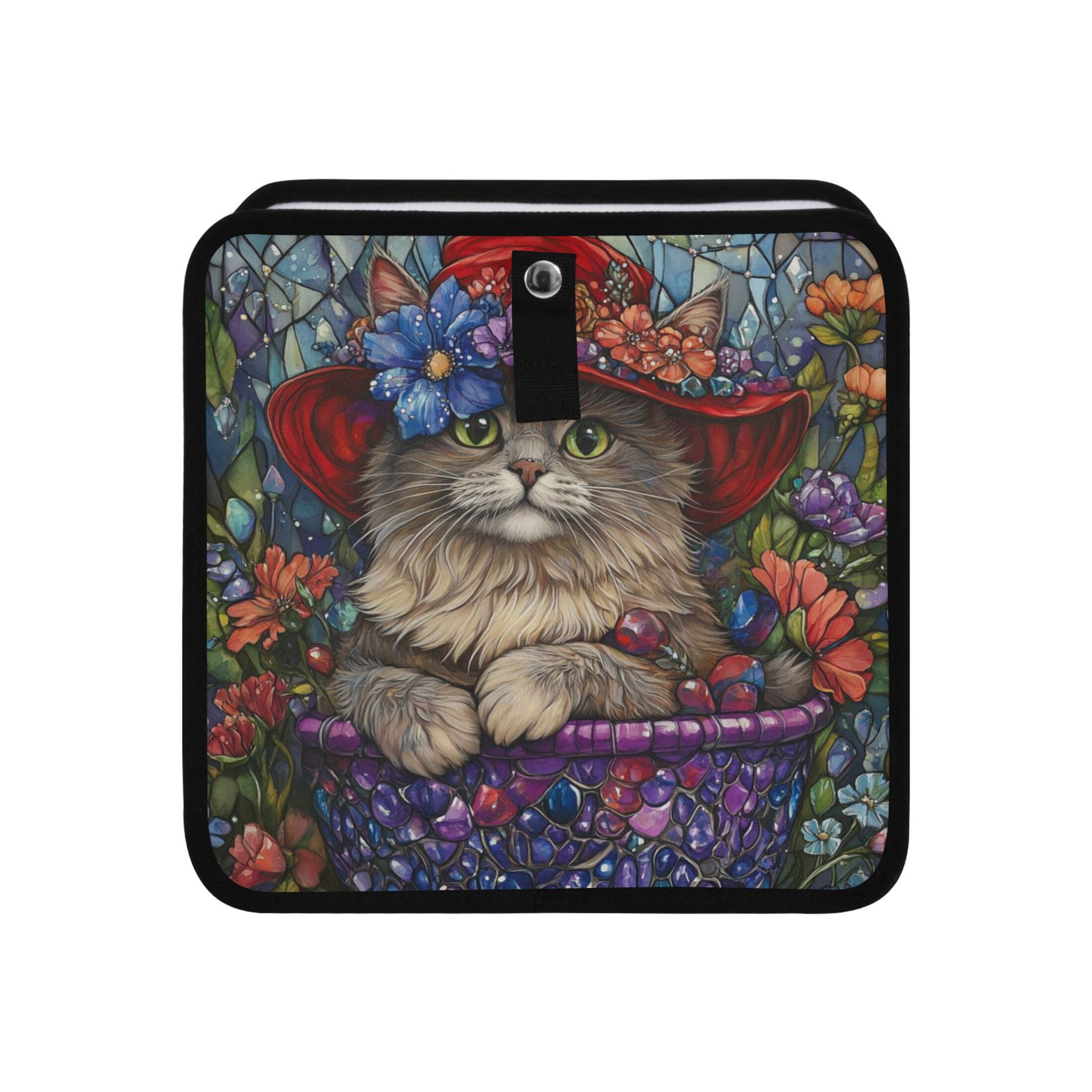 Qxltty Bonneted Kitty Car Dumpster Collapsible Rear Seat Suspension ...