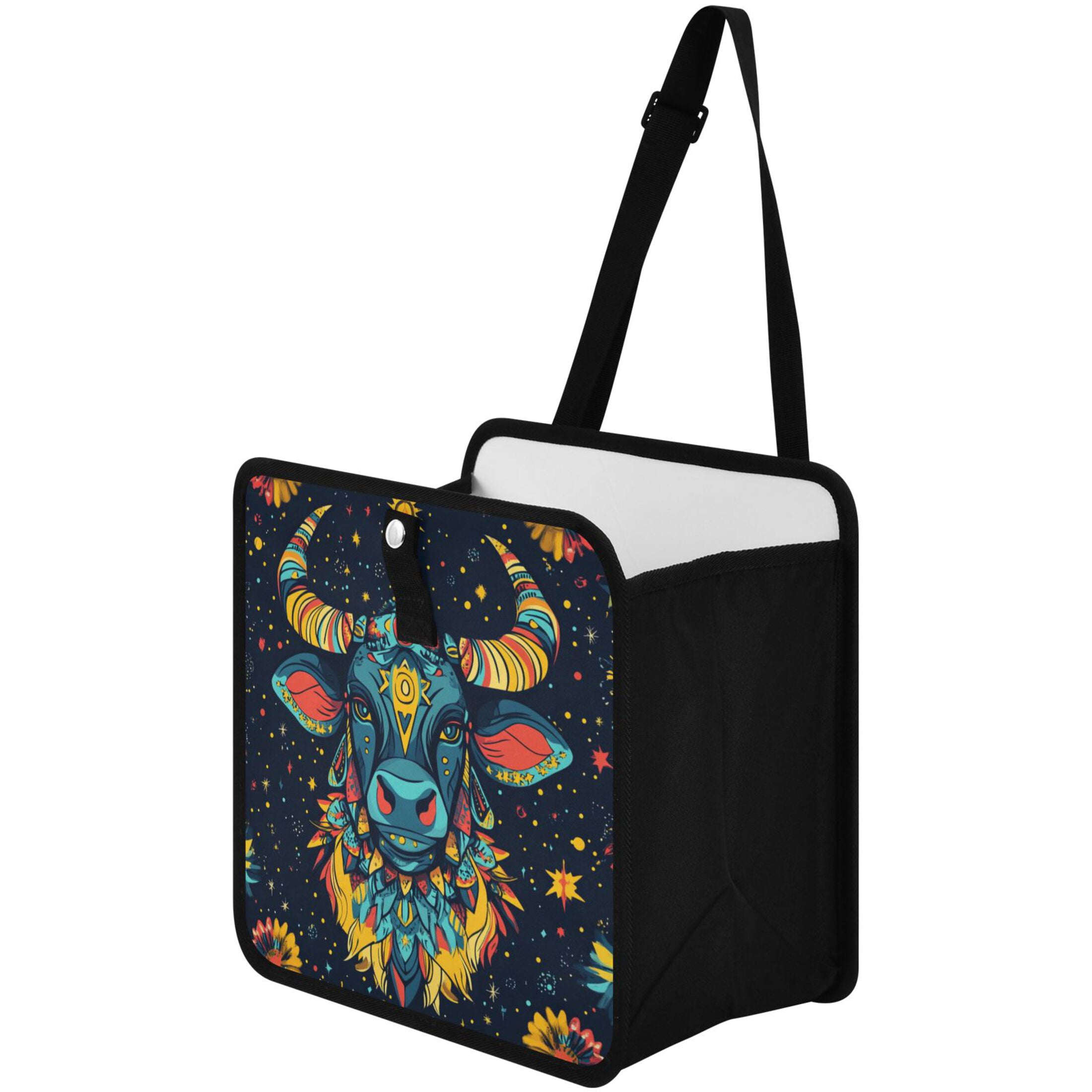 Qxltty Bullhead Car Dumpster Collapsible Rear Seat Suspension Trash for ...