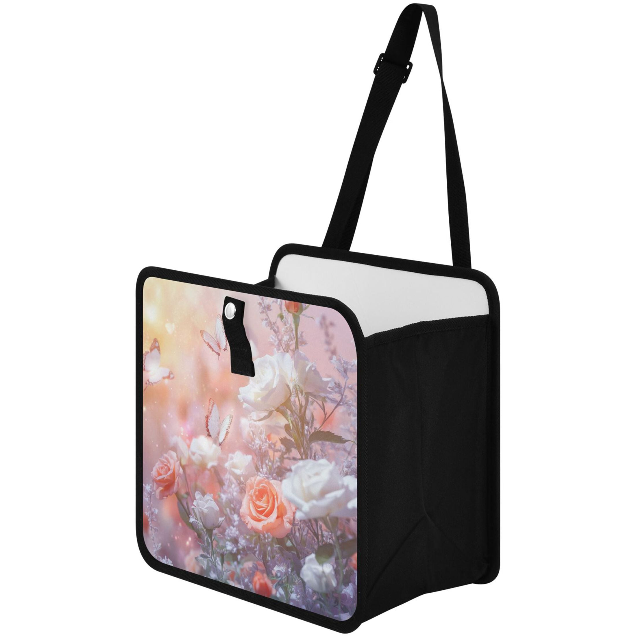 Qxltty Butterfly Gardens Car Dumpster Collapsible Rear Seat Suspension ...