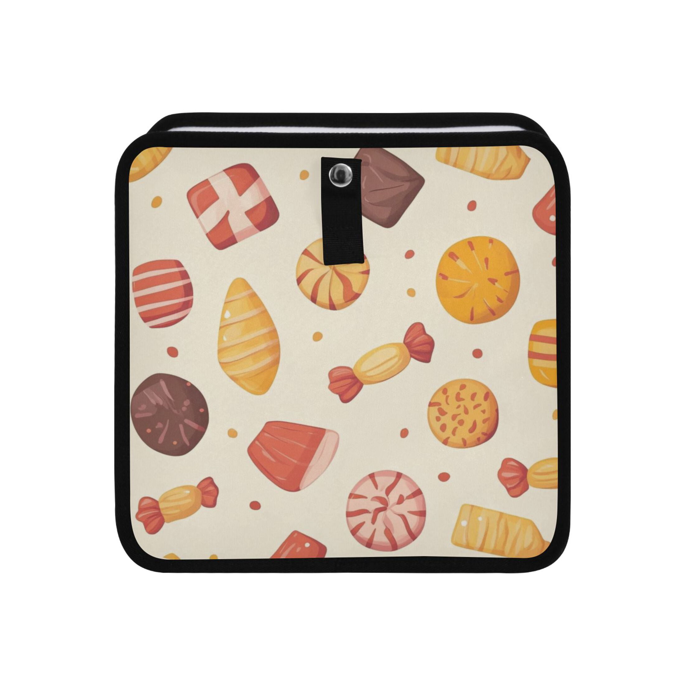 Qxltty Candy Snacks Pattern Car Dumpster Collapsible Rear Seat ...