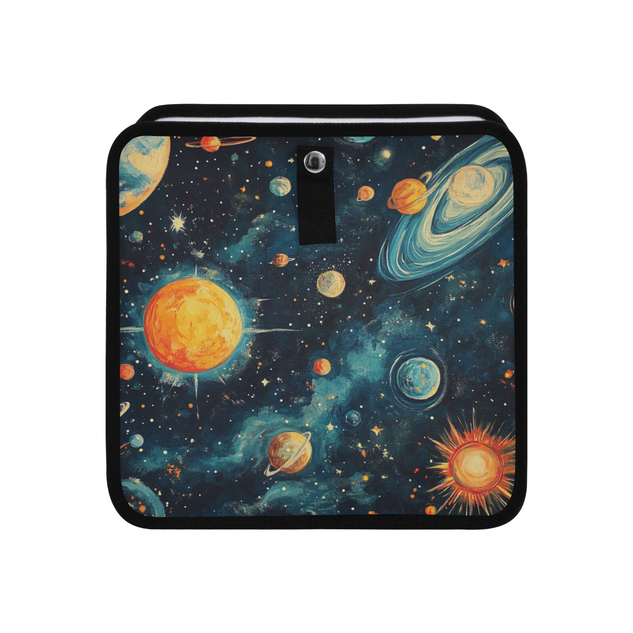 Qxltty Cartoon Degas-style Cosmic Background Car Dumpster Collapsible ...