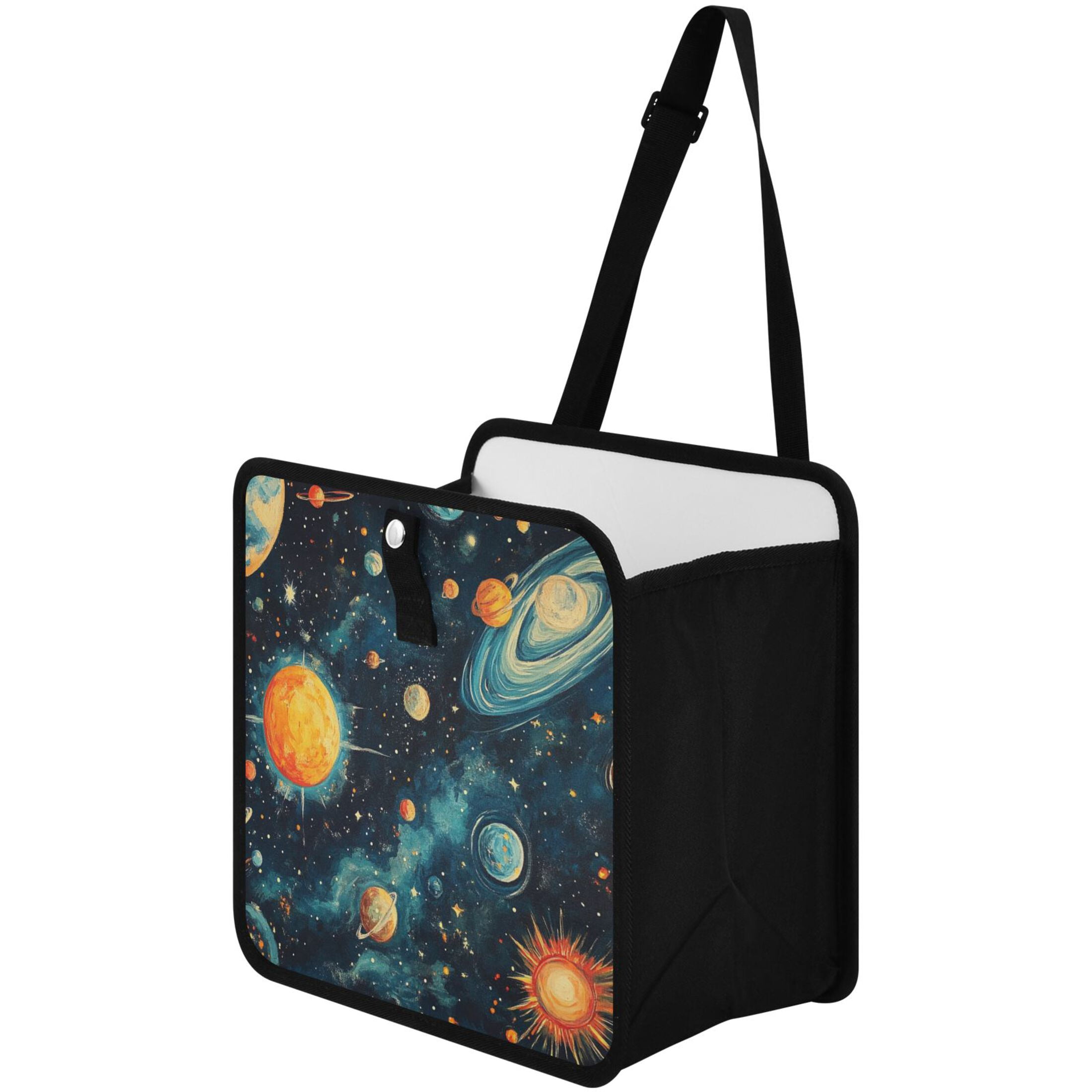 Qxltty Cartoon Degas-style Cosmic Background Car Dumpster Collapsible ...
