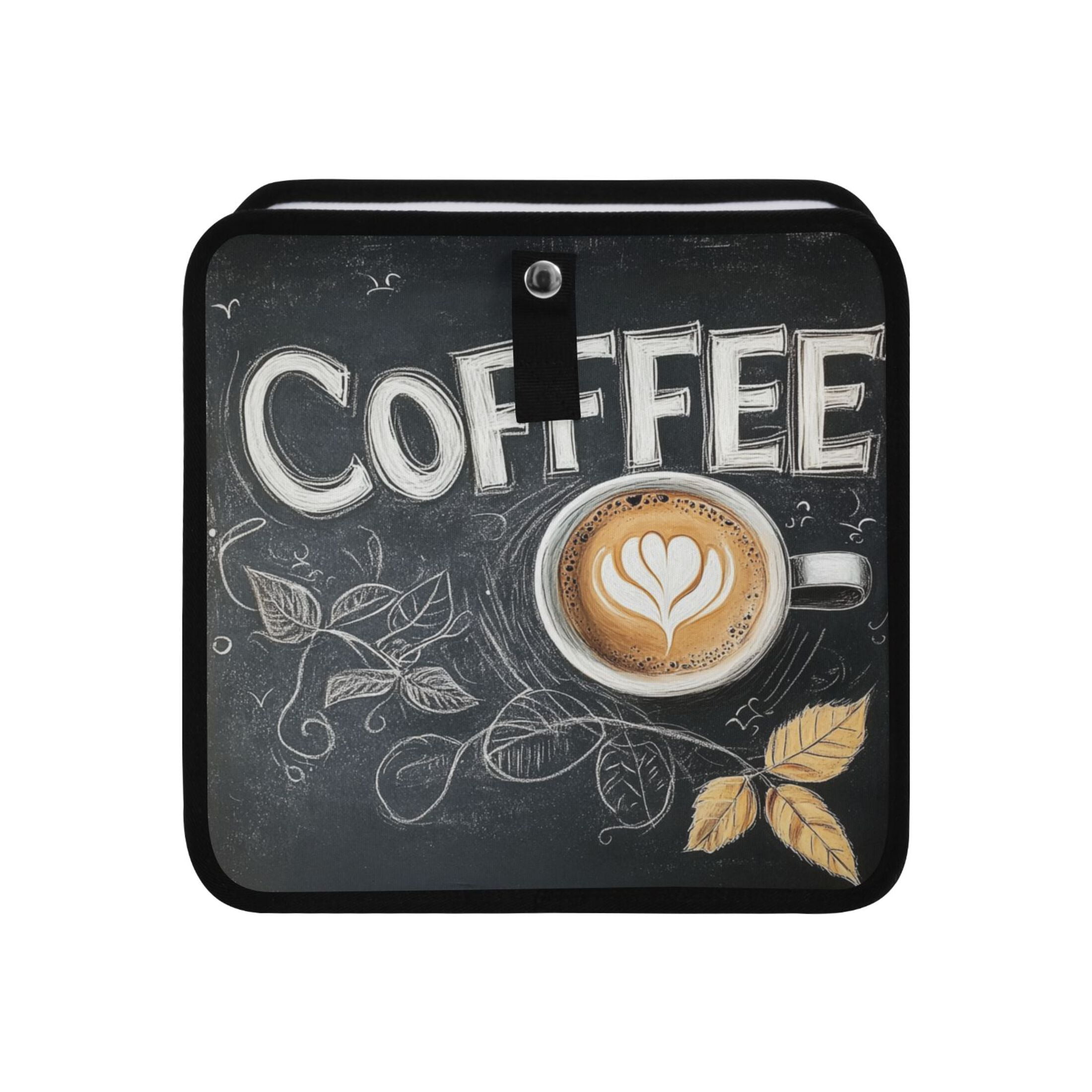 Qxltty Coffee Time Car Dumpster Collapsible Rear Seat Suspension Trash ...