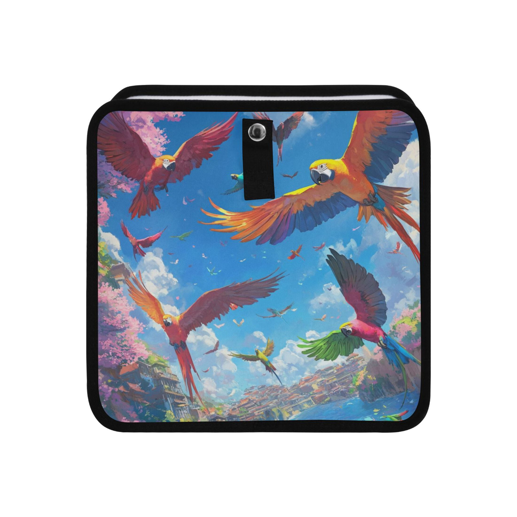 Qxltty Colorful Carrots Car Dumpster Collapsible Rear Seat Suspension ...