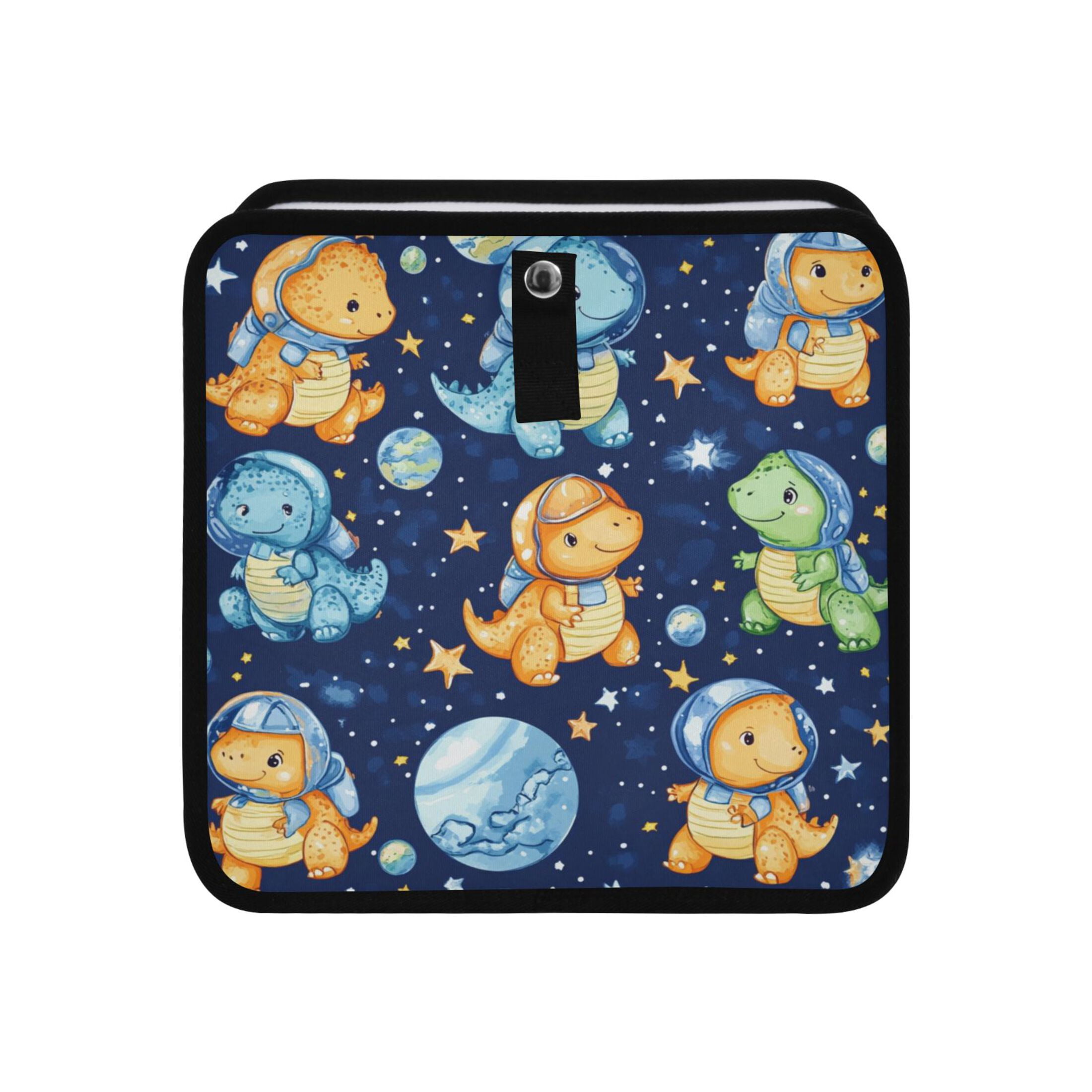 Qxltty Colorful Dinosaur Patterns Car Dumpster Collapsible Rear Seat ...