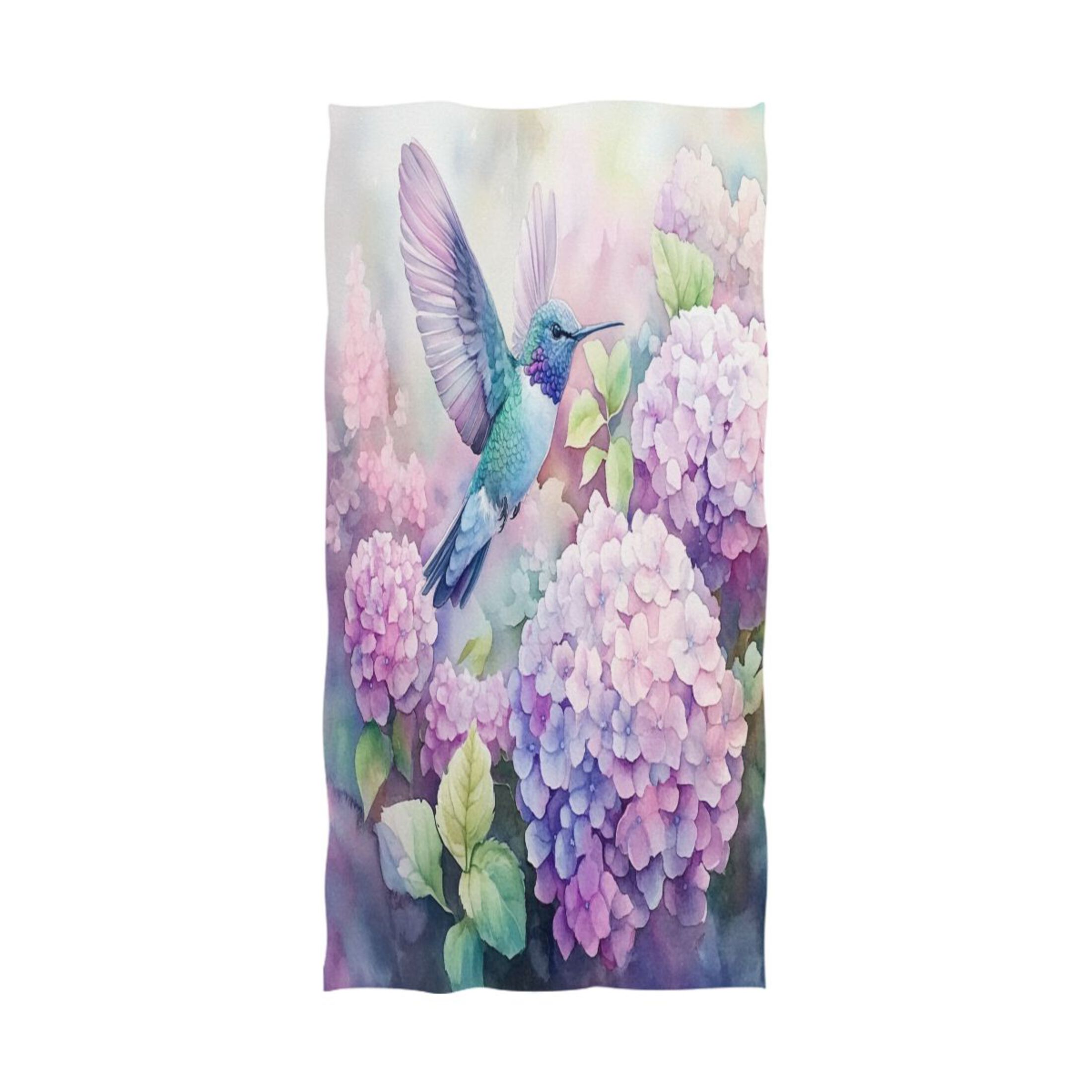 Qxltty Colorful Pretty Bird Extra Large Bath Towel 32"x64" Super Soft ...
