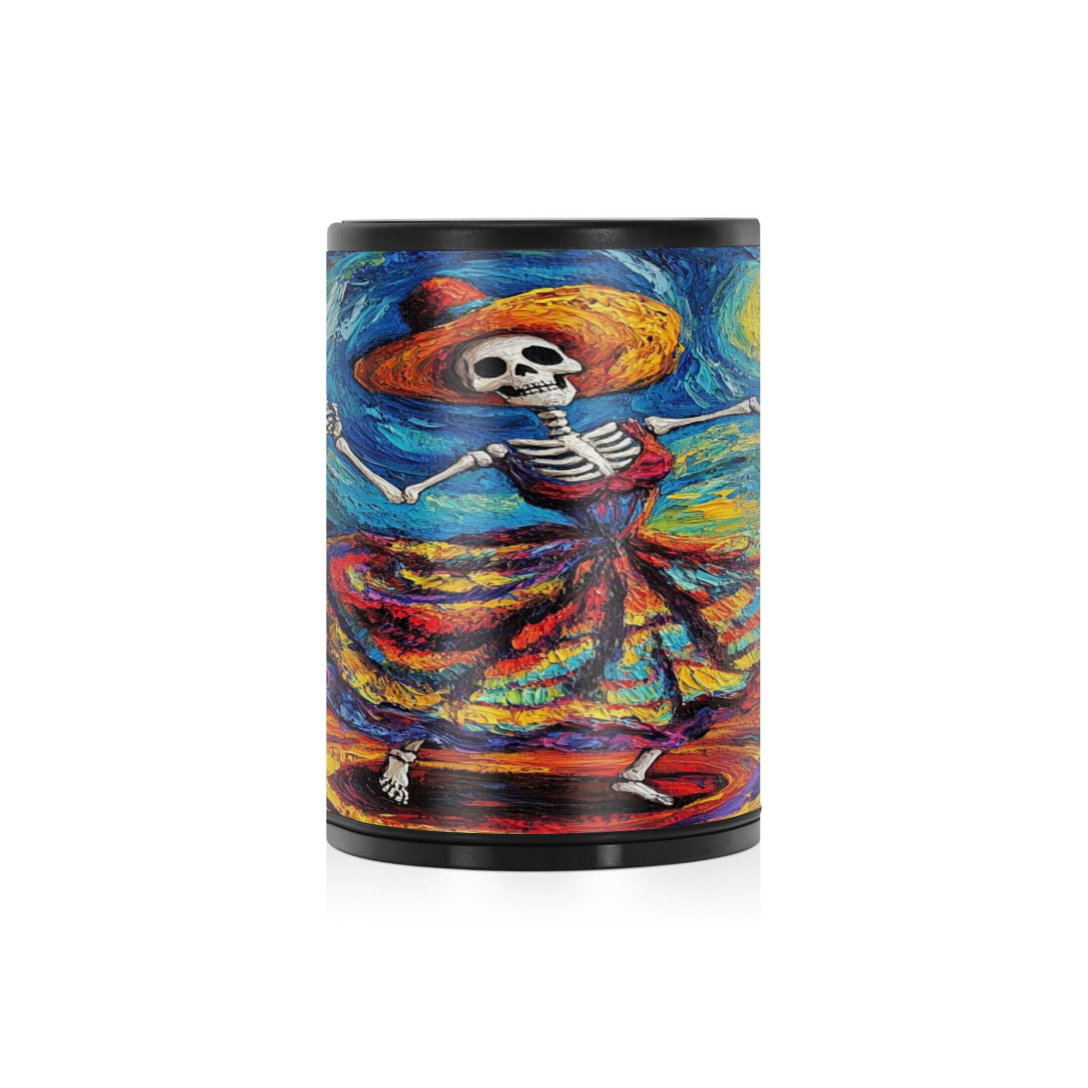 Qxltty Colorful Skirt Skeleton Car Ashtray Press Spring-loaded Switch ...