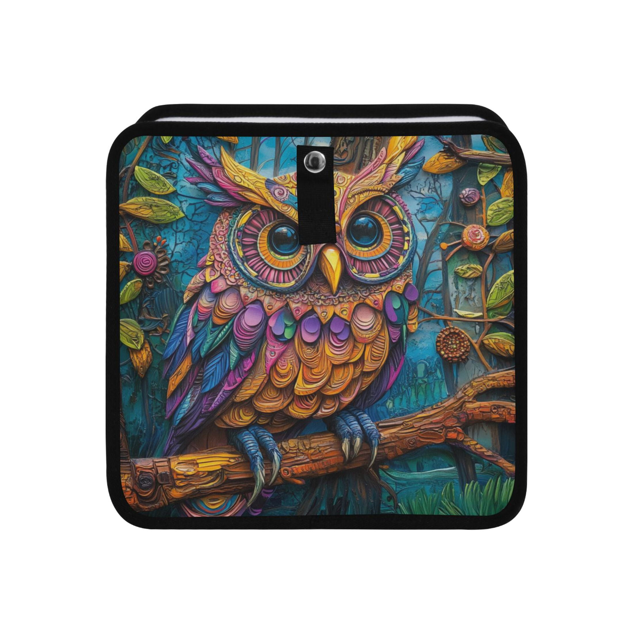 Qxltty Complex Camo Owl Car Dumpster Collapsible Rear Seat Suspension ...