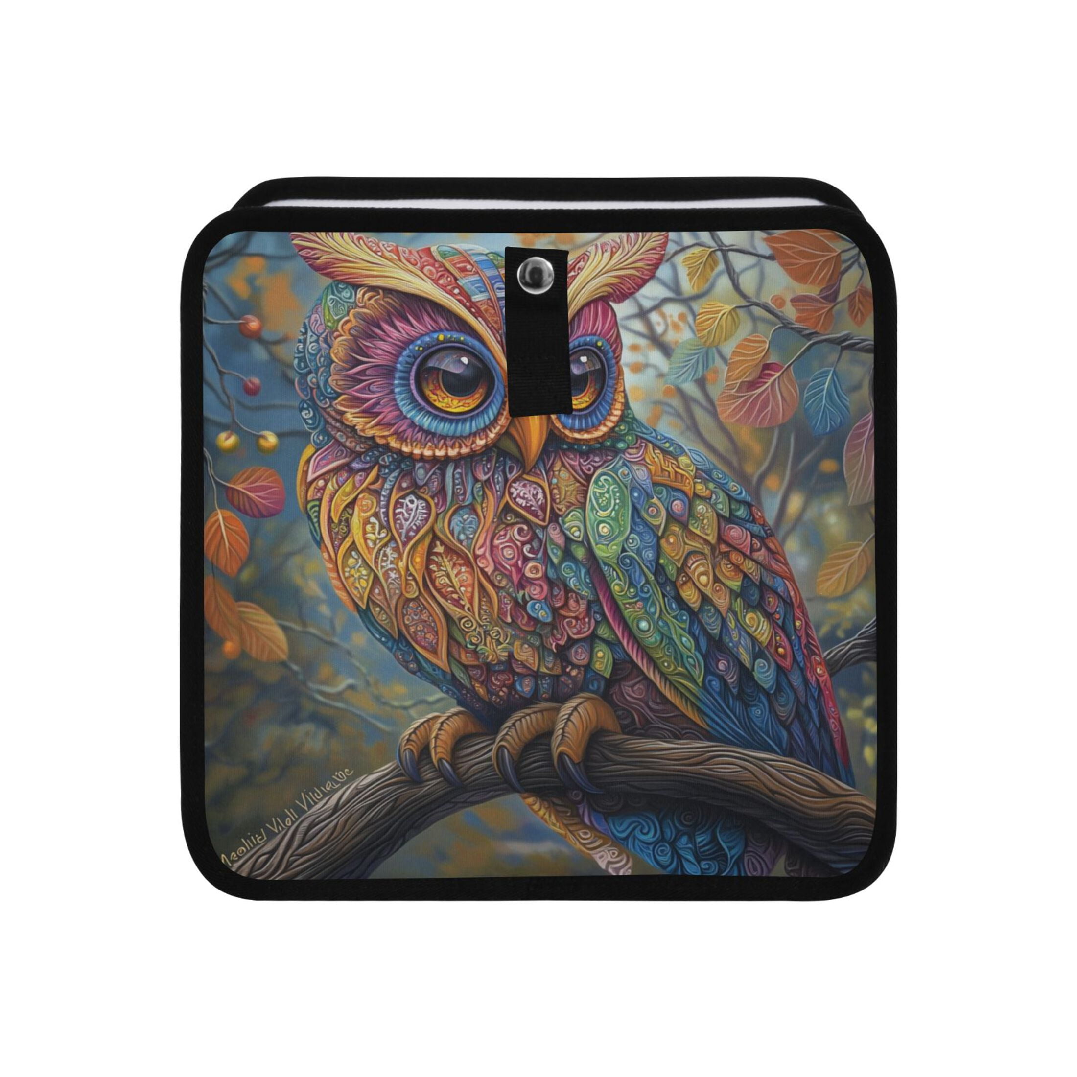 Qxltty Complex Camo Owls Car Dumpster Collapsible Rear Seat Suspension ...