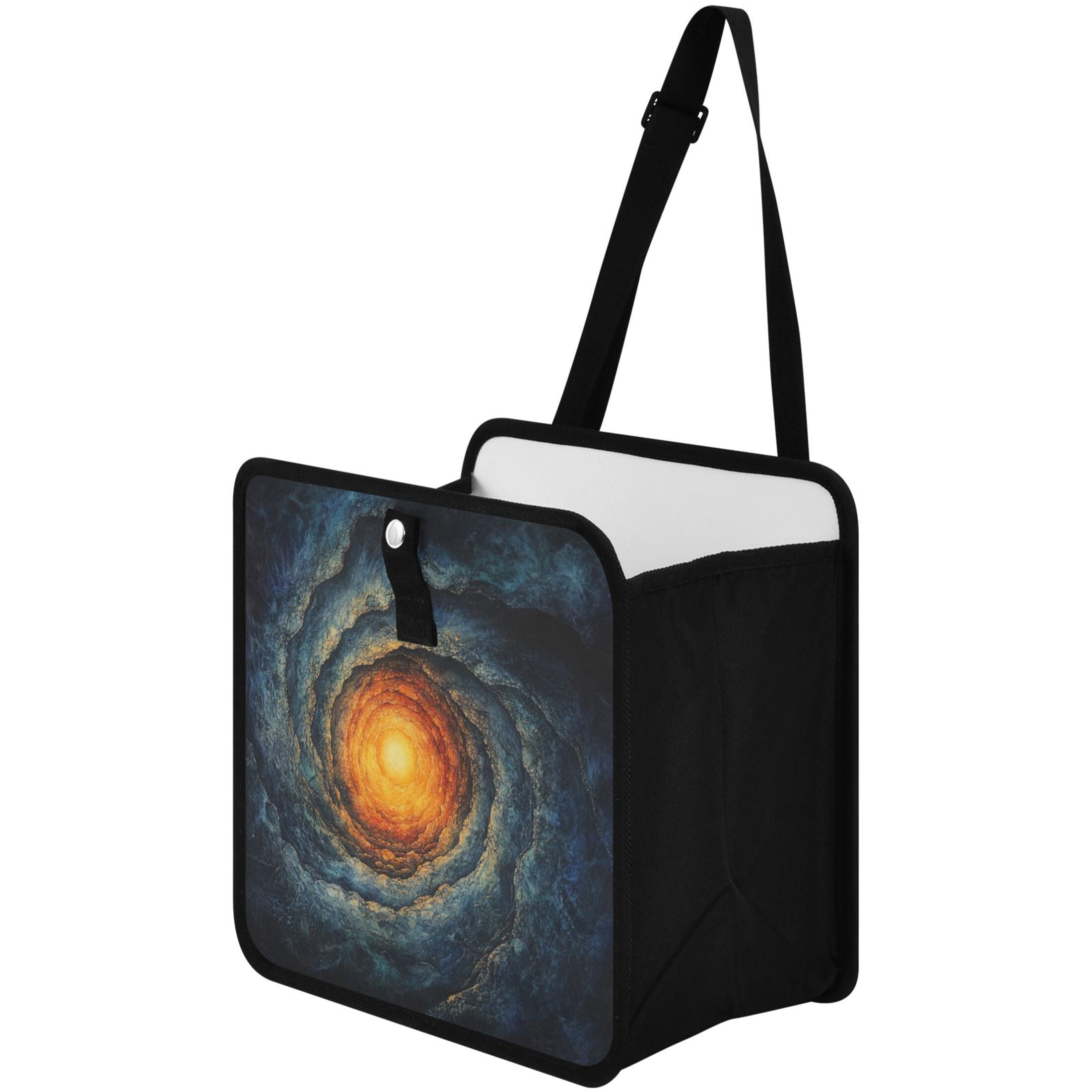 Qxltty Cosmic Spiral Car Dumpster Collapsible Rear Seat Suspension ...