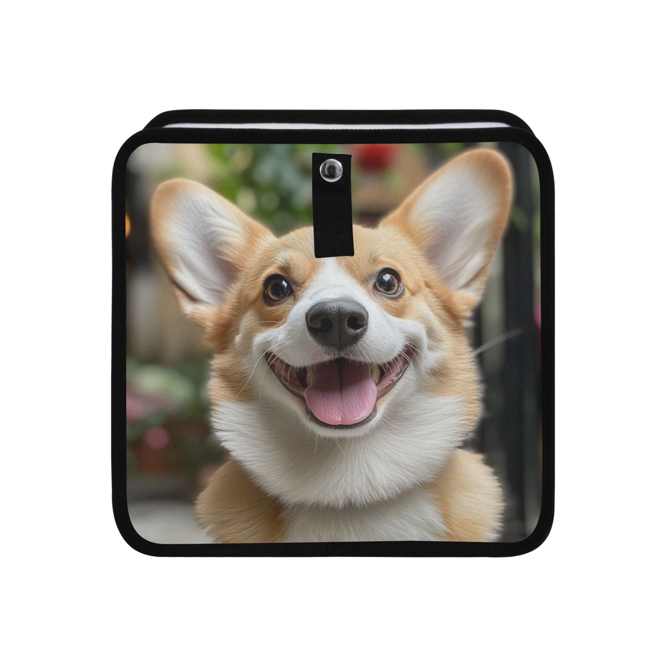 Qxltty Cute Corgi Car Dumpster Collapsible Rear Seat Suspension Trash ...