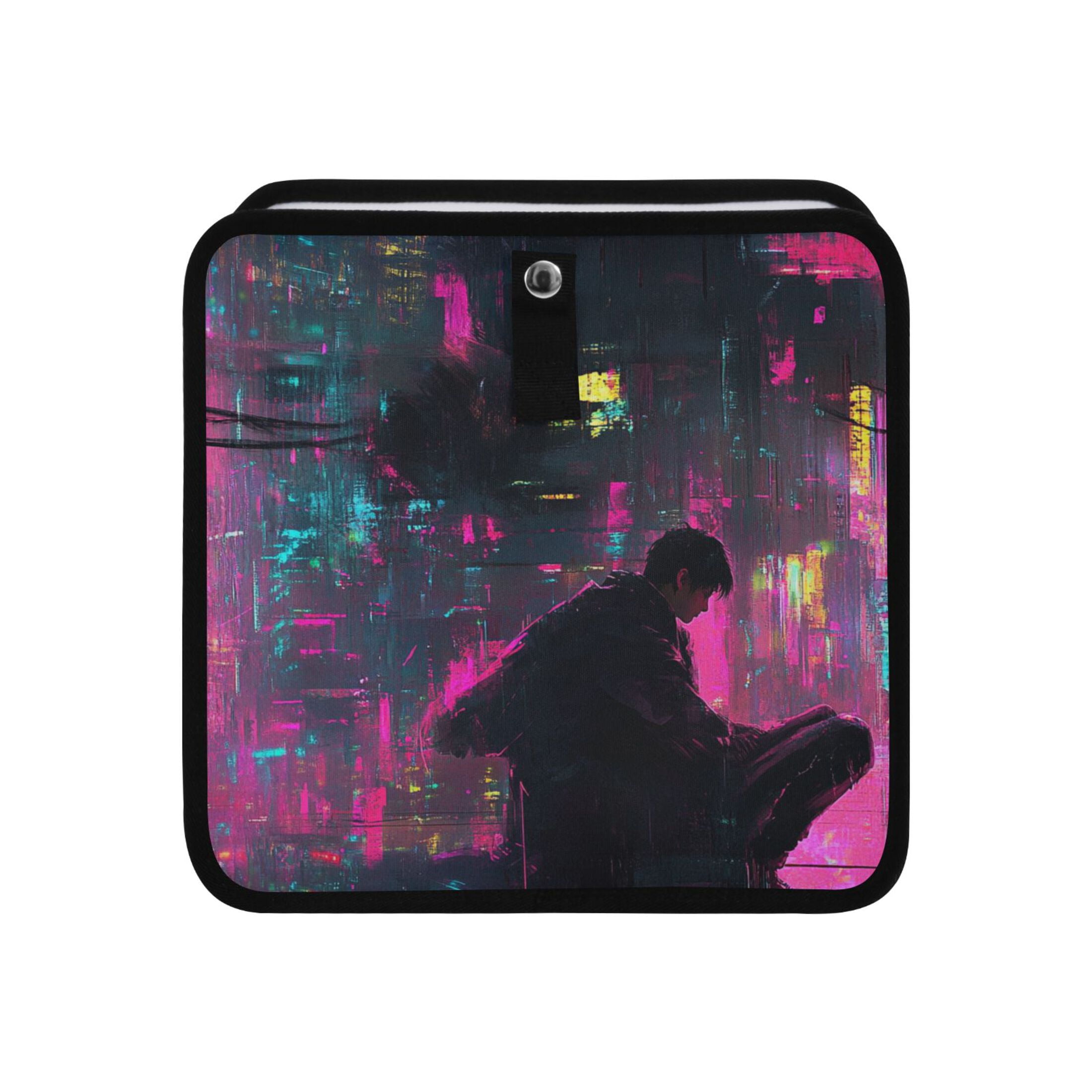 Qxltty Cyberpunk's Cool Boy Car Dumpster Collapsible Rear Seat ...