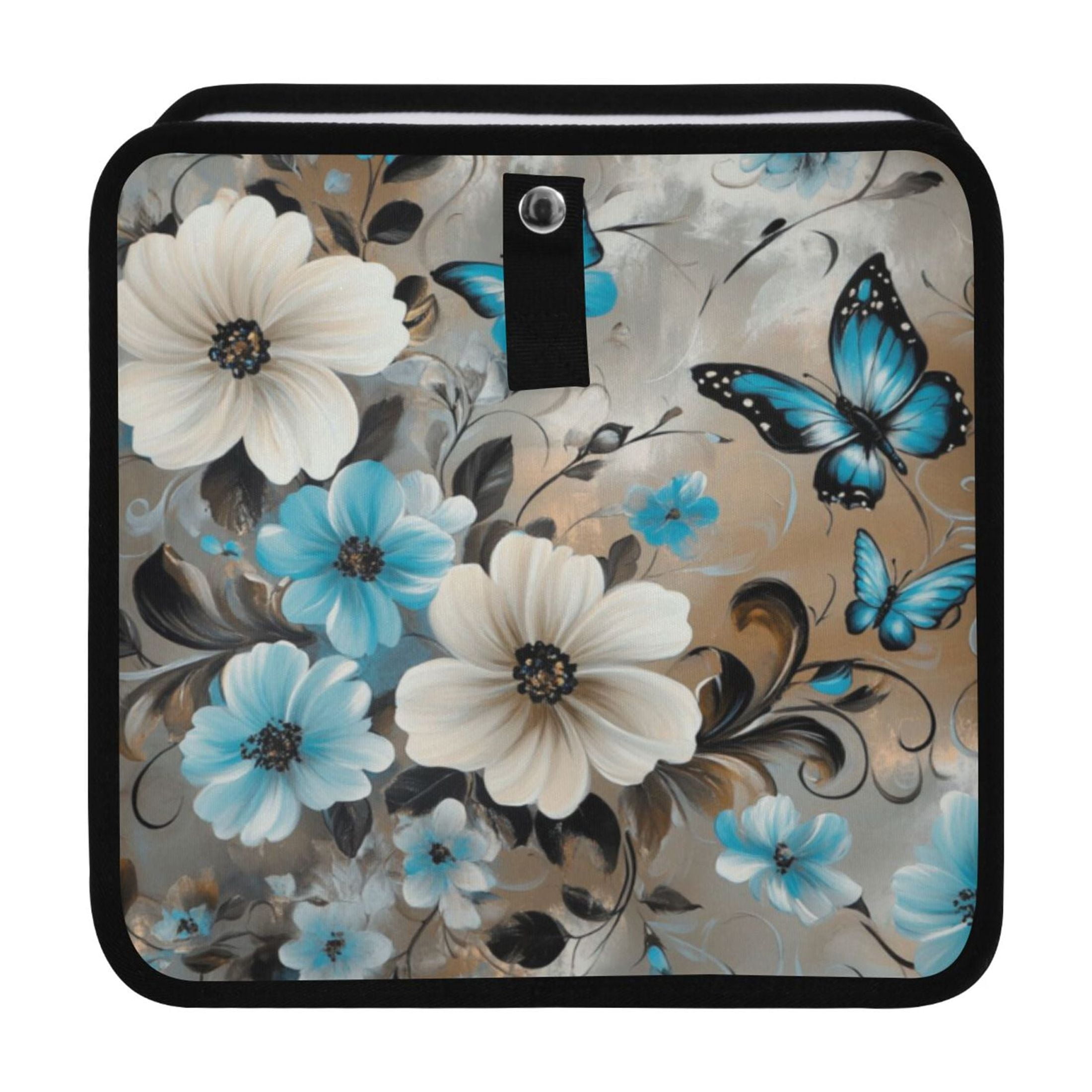 Qxltty Dainty Flora Car Dumpster Collapsible Rear Seat Suspension Trash ...