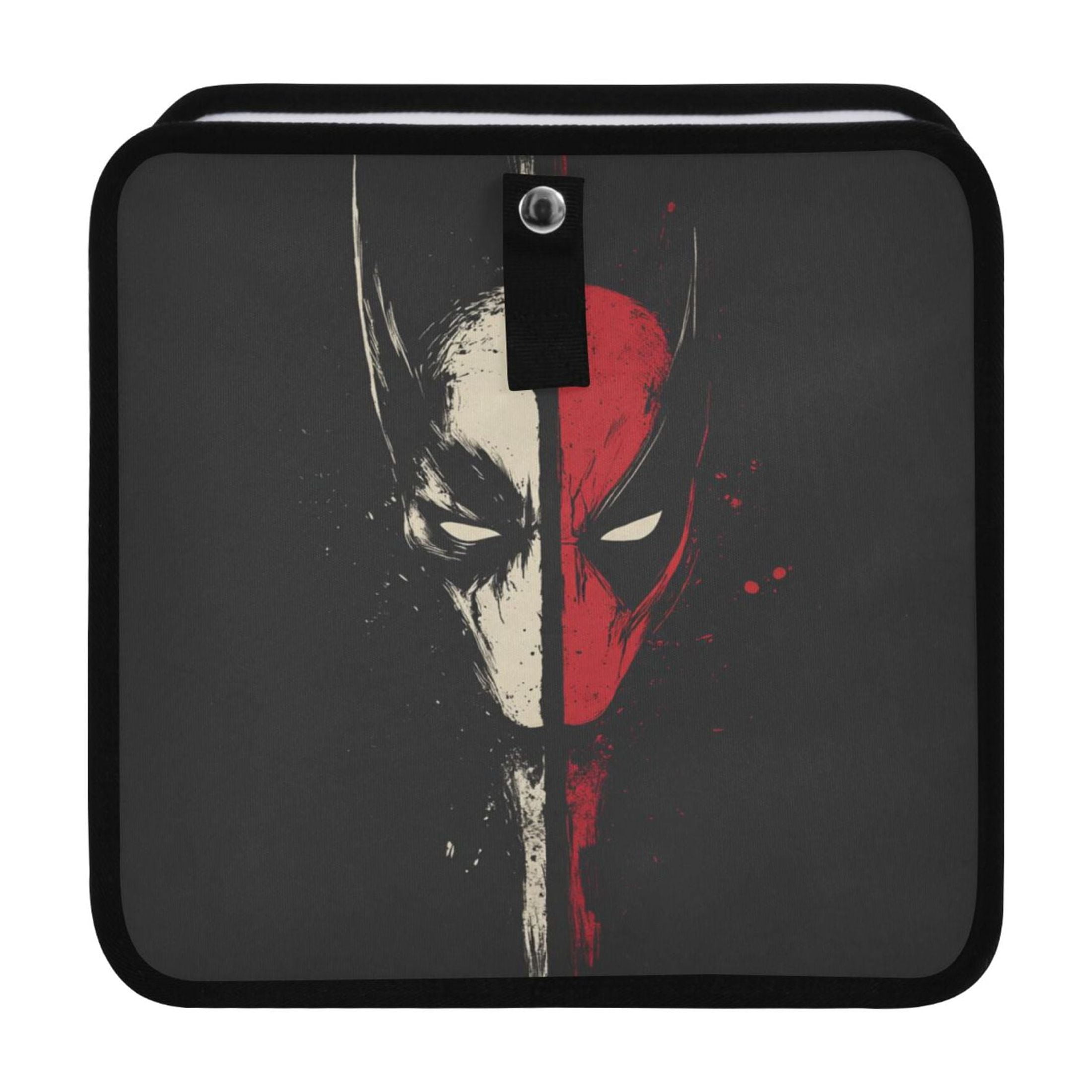 Qxltty Deadpool and Wolverine Car Dumpster Collapsible Rear Seat ...