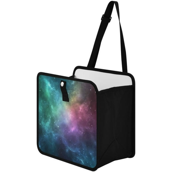 Qxltty Deep Outer Space Car Dumpster Collapsible Rear Seat Suspension ...