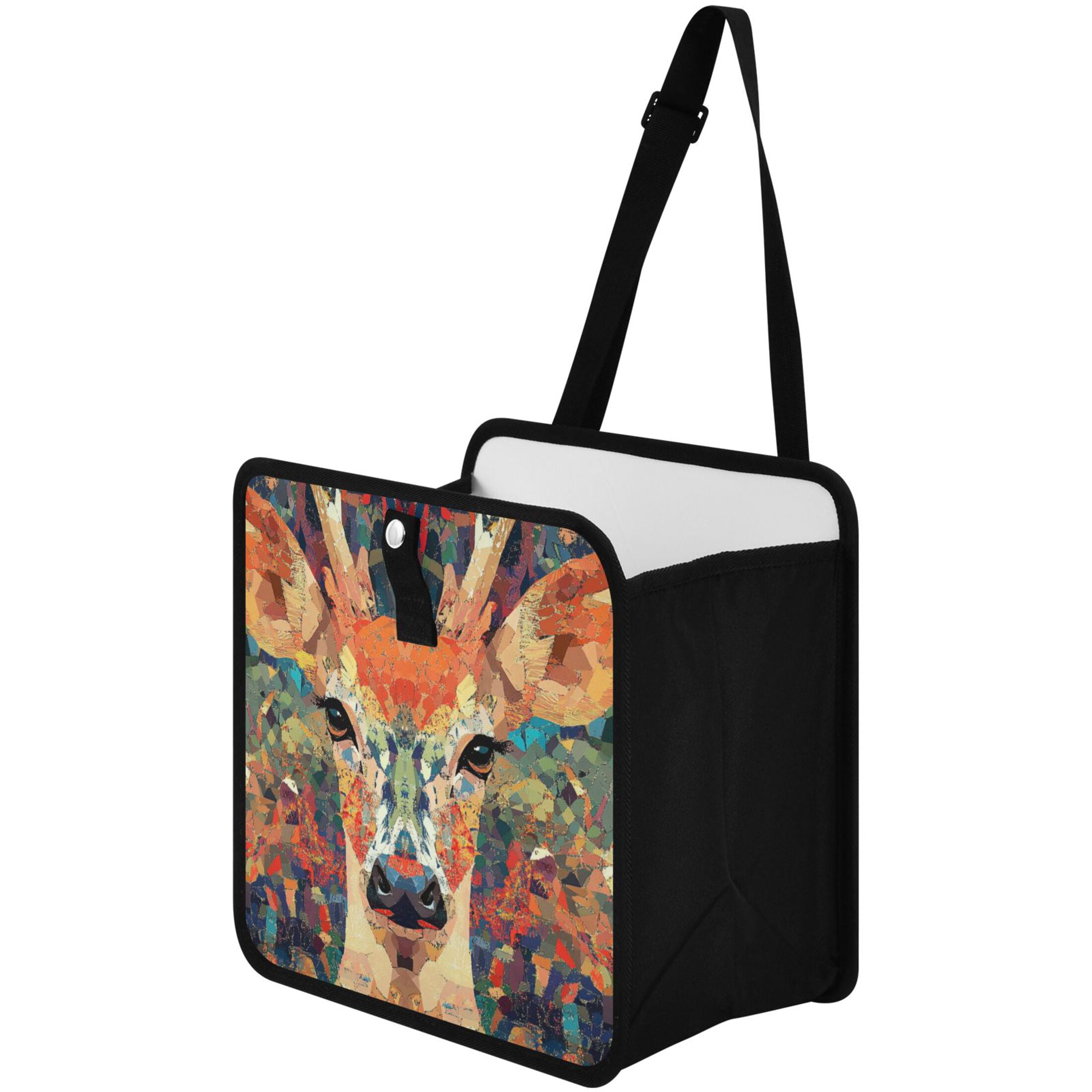 Qxltty Deer Muzzle Car Dumpster Collapsible Rear Seat Suspension Trash ...