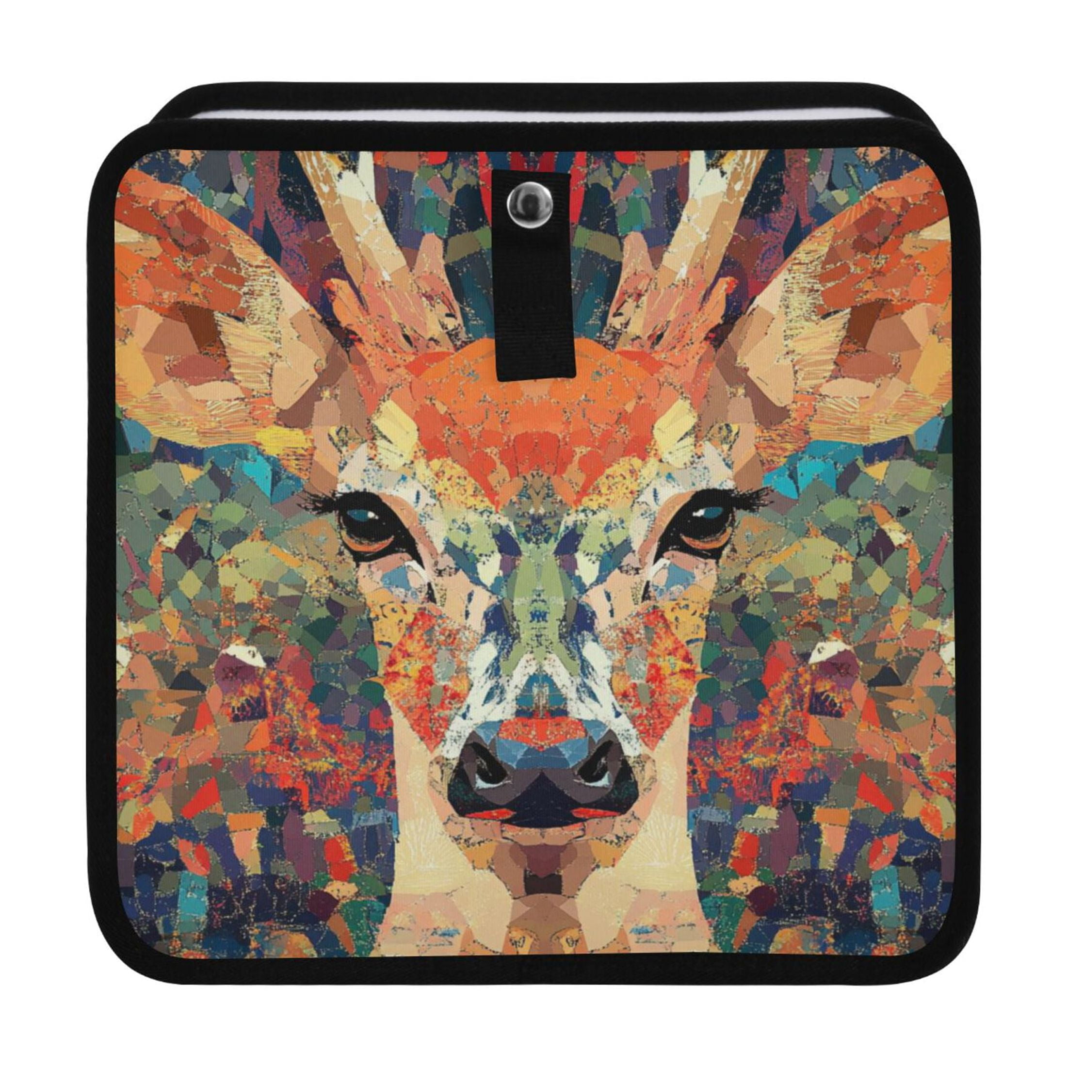 Qxltty Deer Muzzle Car Dumpster Collapsible Rear Seat Suspension Trash ...