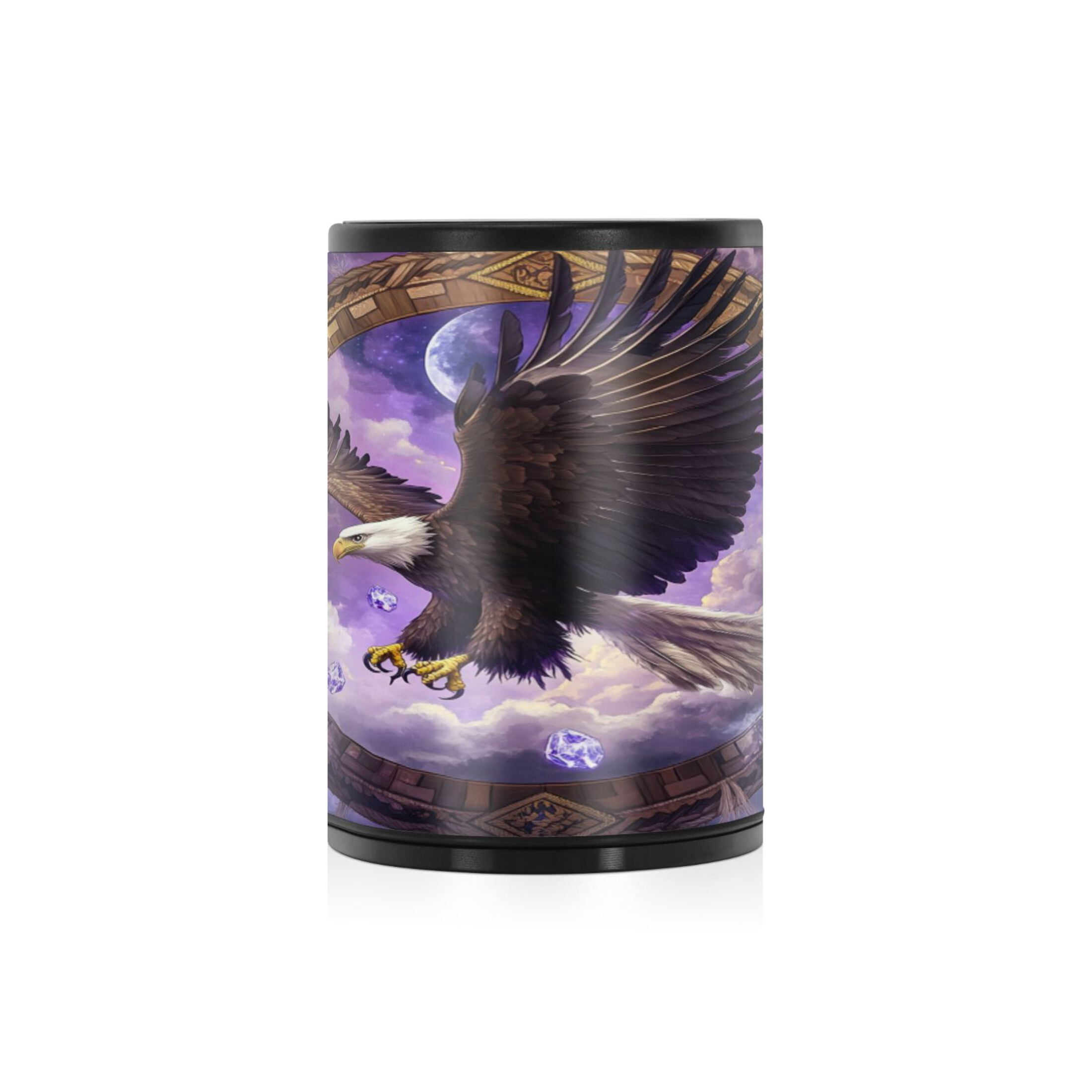 Qxltty Eagleflying in The Sky Car Ashtray Press Spring-loaded Switch ...