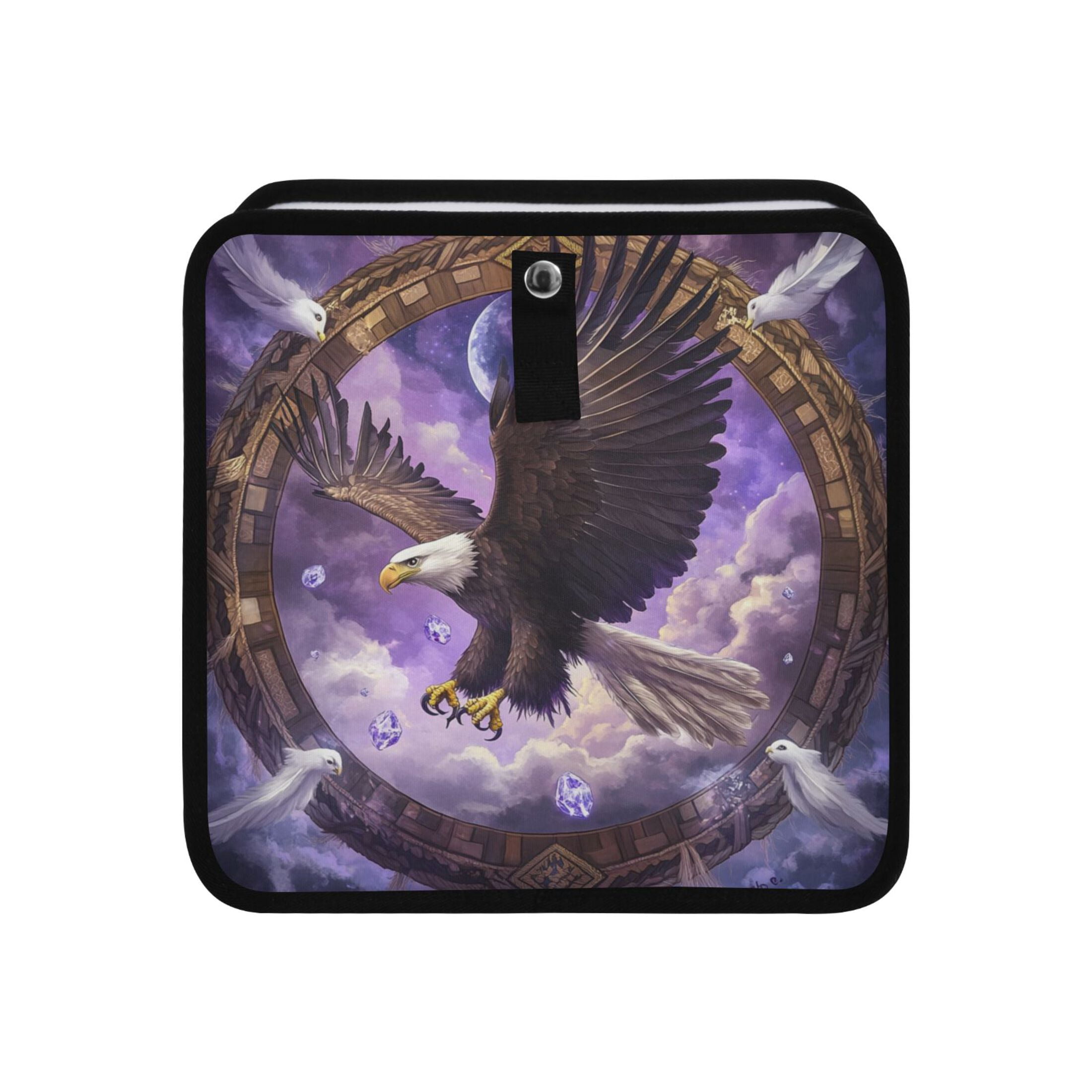 Qxltty Eagleflying in The Sky Car Dumpster Collapsible Rear Seat ...