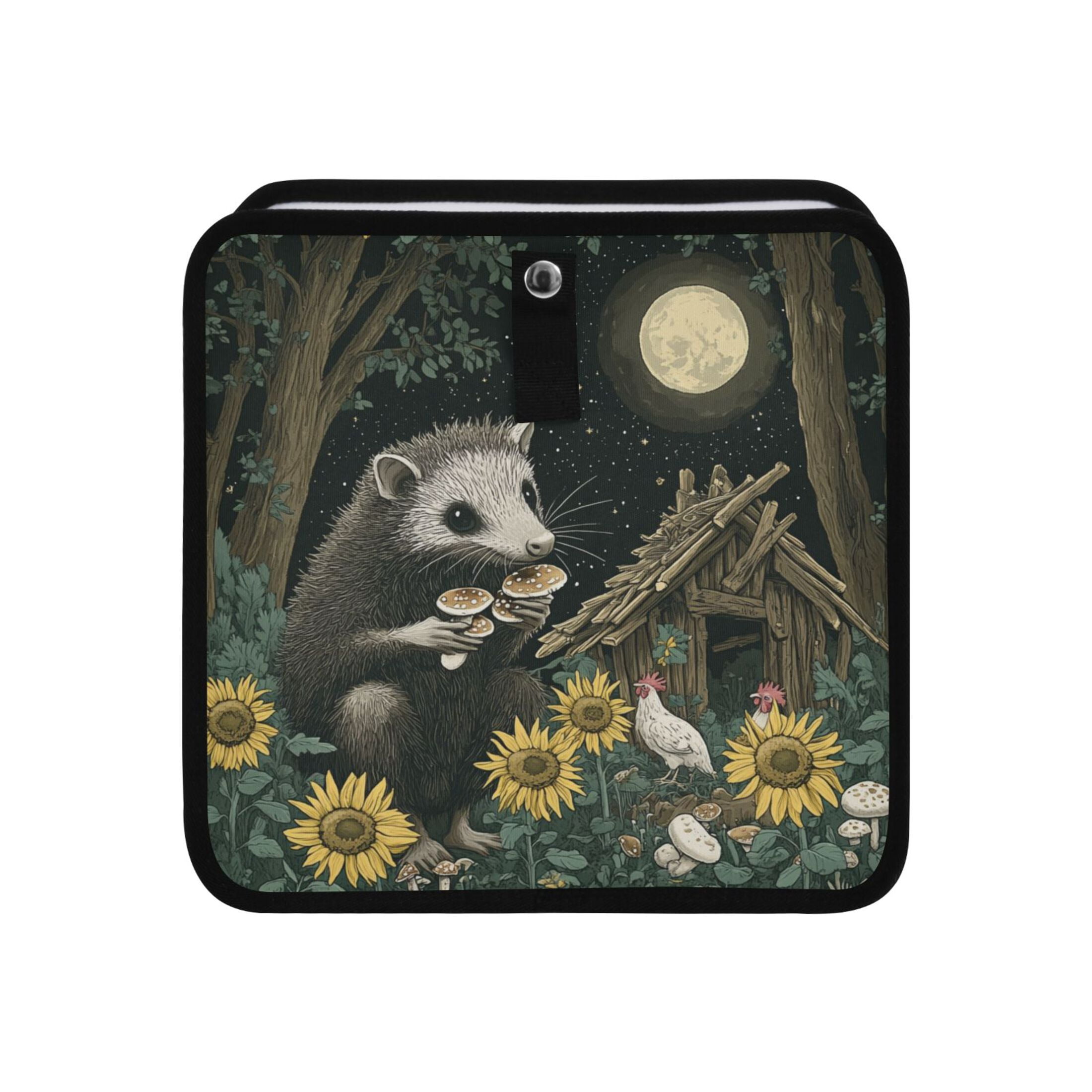 Qxltty Extra Large Possum Car Dumpster Collapsible Rear Seat Suspension ...