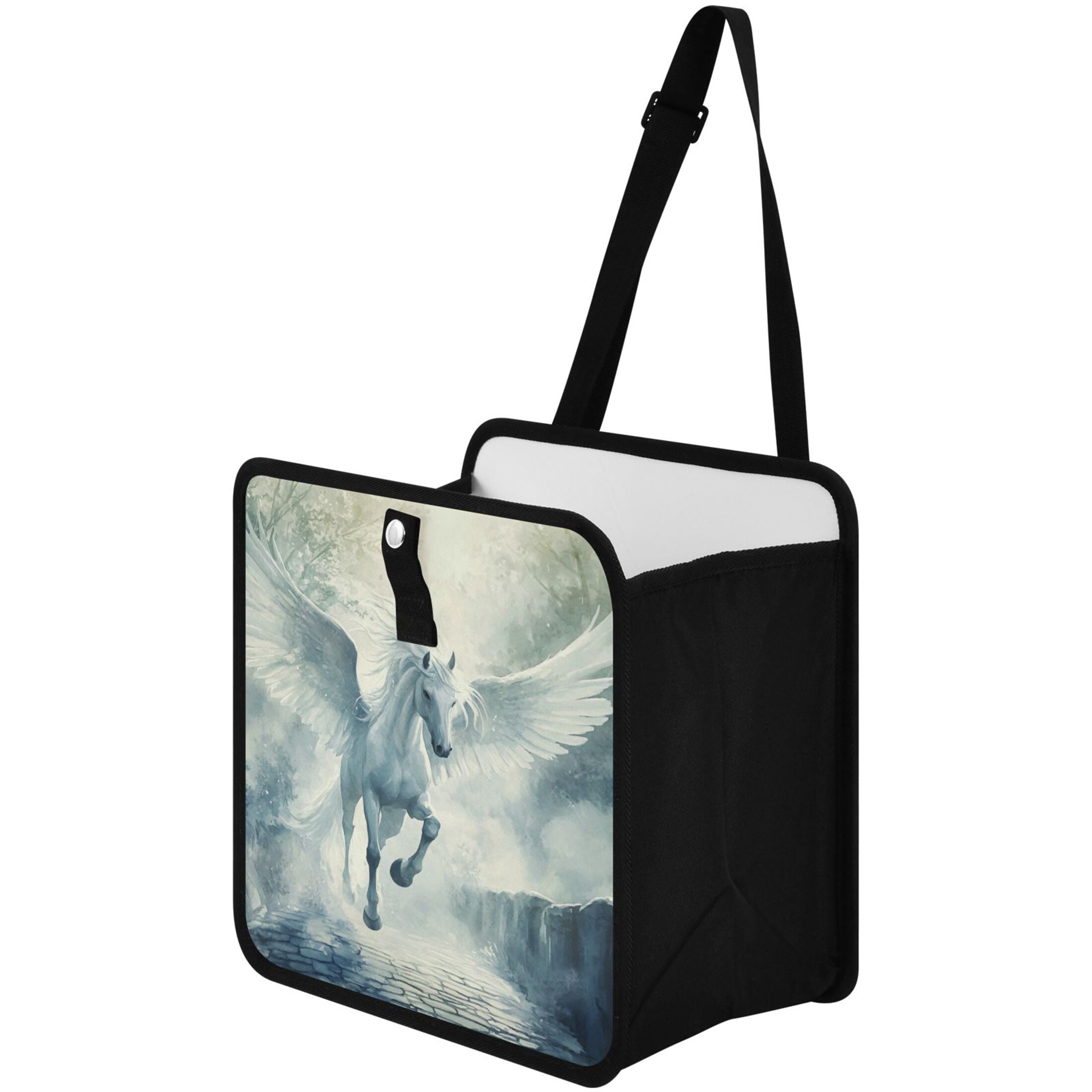 Qxltty Fairyland Pegasus Car Dumpster Collapsible Rear Seat Suspension ...