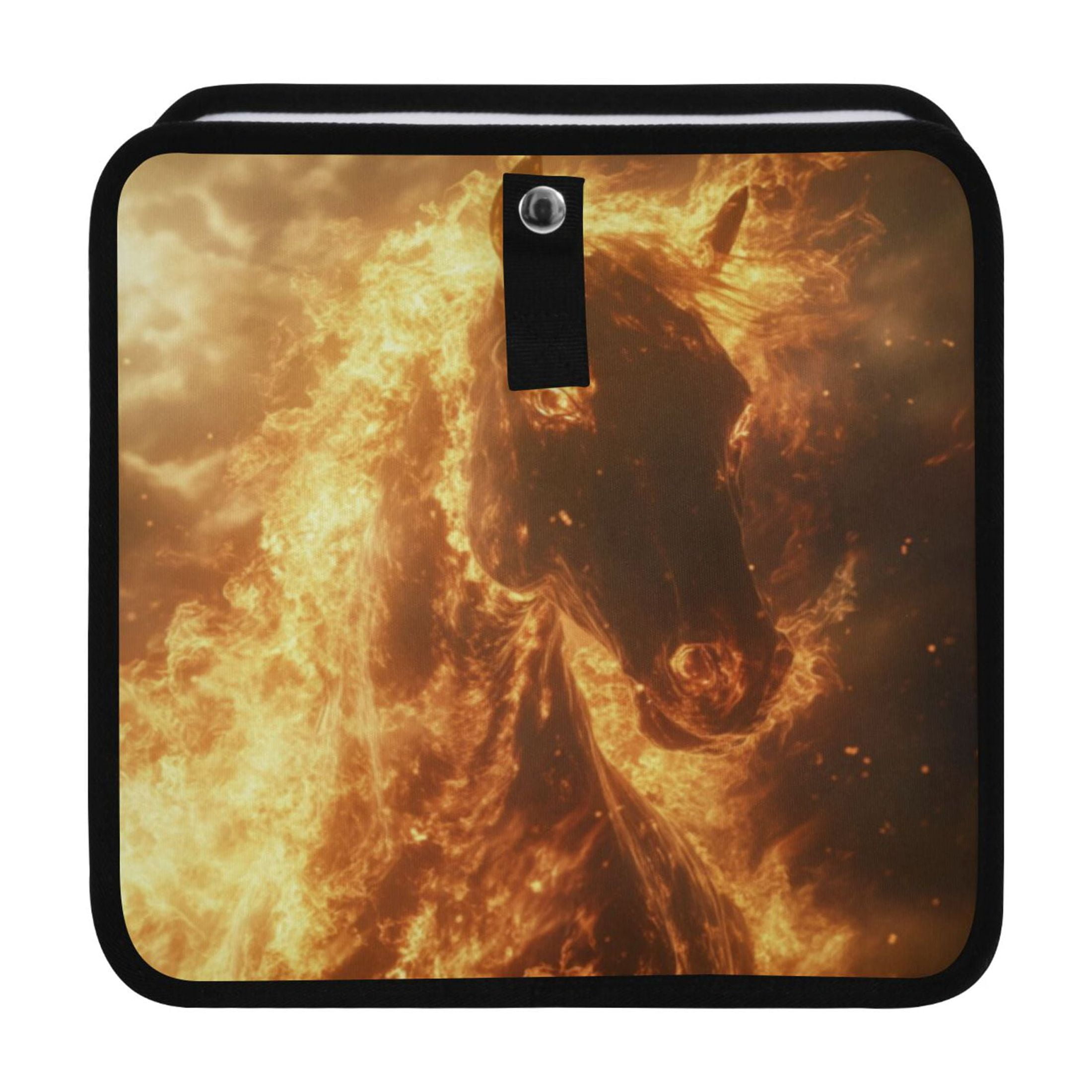 Qxltty Flaming War Horse Car Dumpster Collapsible Rear Seat Suspension ...