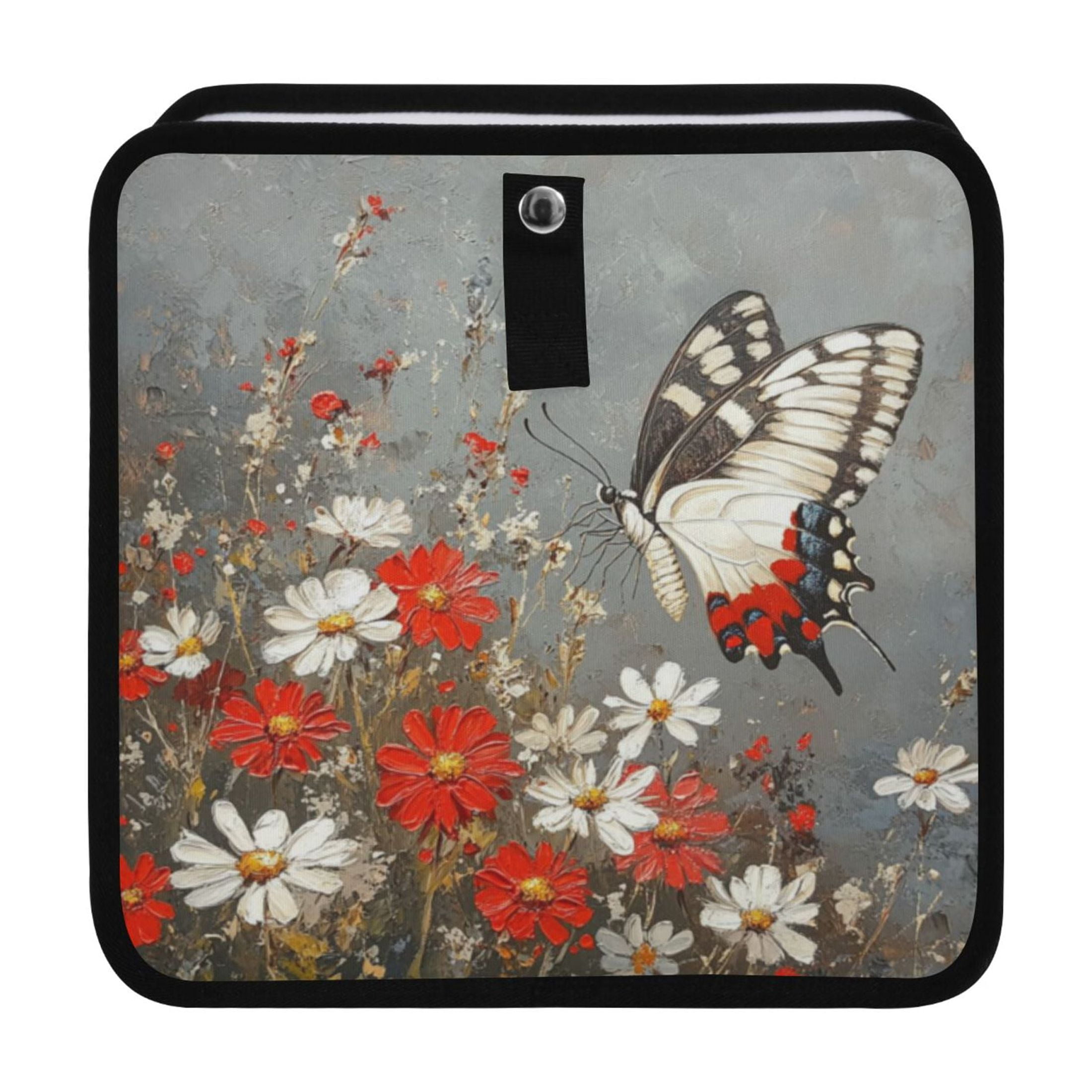 Qxltty Flower Butterfly Car Dumpster Collapsible Rear Seat Suspension ...