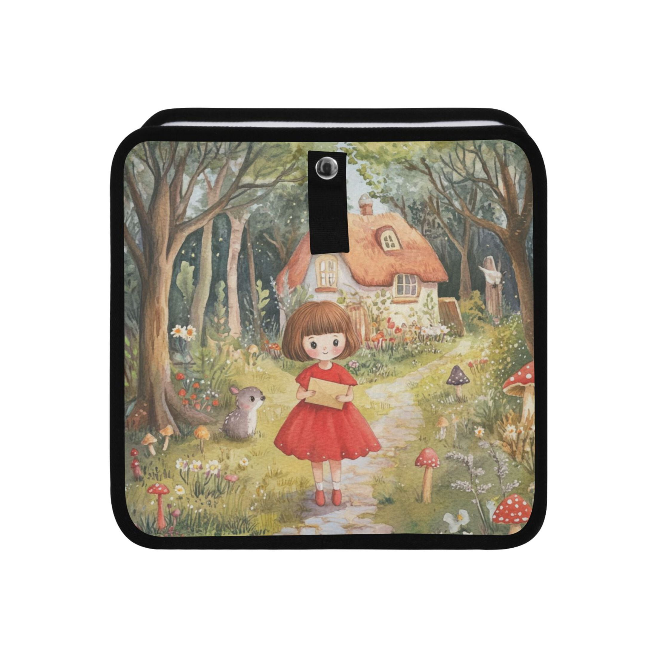 Qxltty Forest Cabin Car Dumpster Collapsible Rear Seat Suspension Trash ...