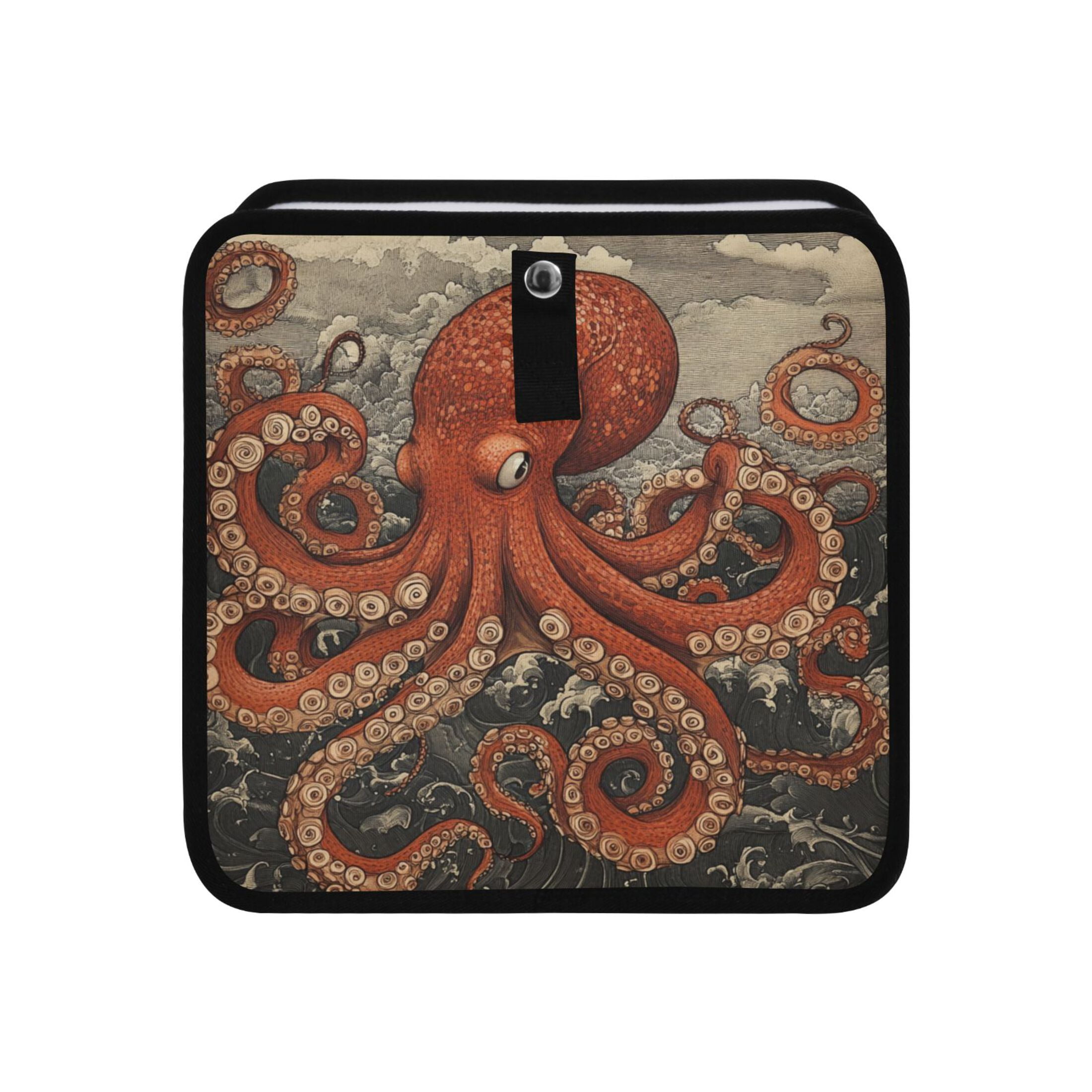 Qxltty Giant Octopus Car Dumpster Collapsible Rear Seat Suspension ...