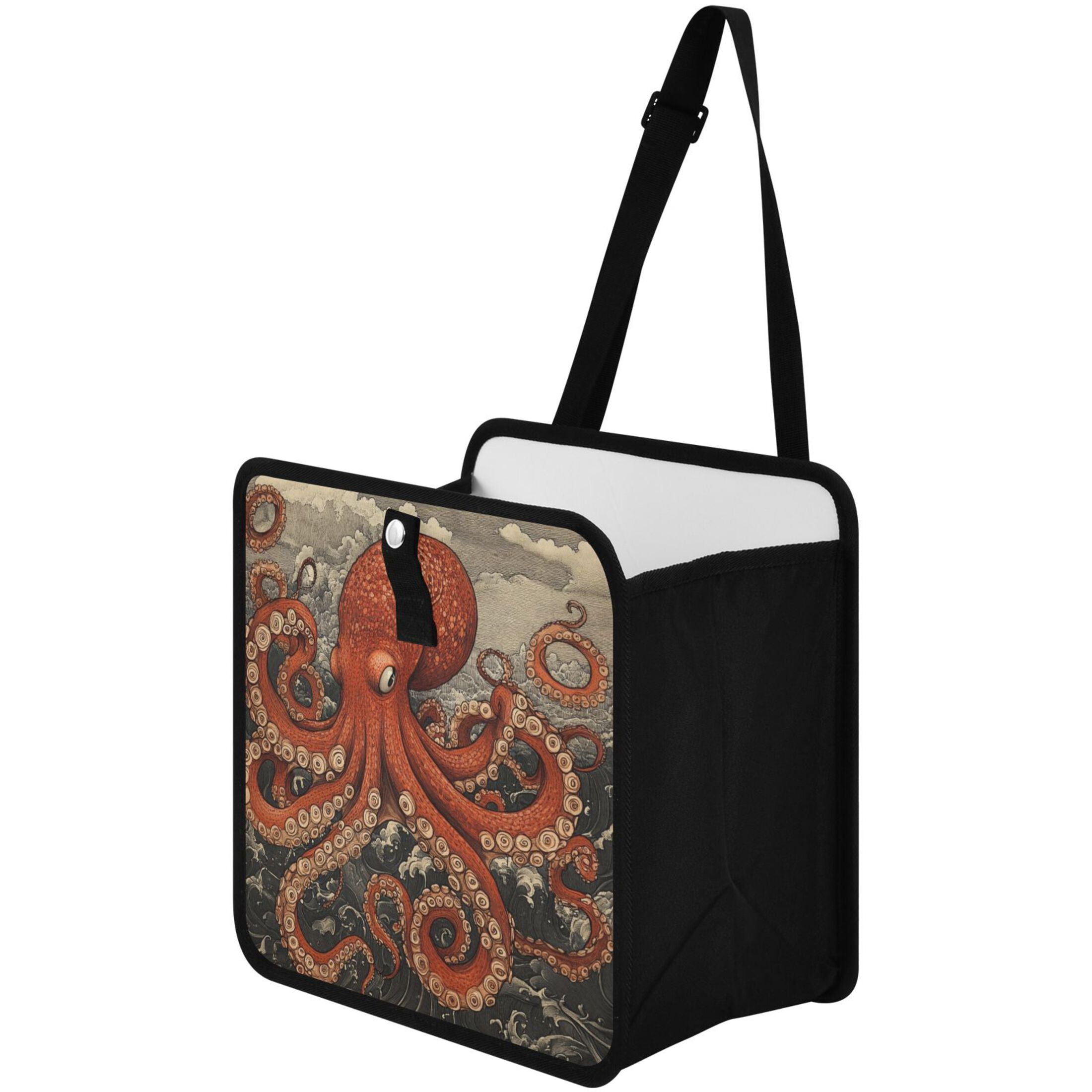 Qxltty Giant Octopus Car Dumpster Collapsible Rear Seat Suspension ...