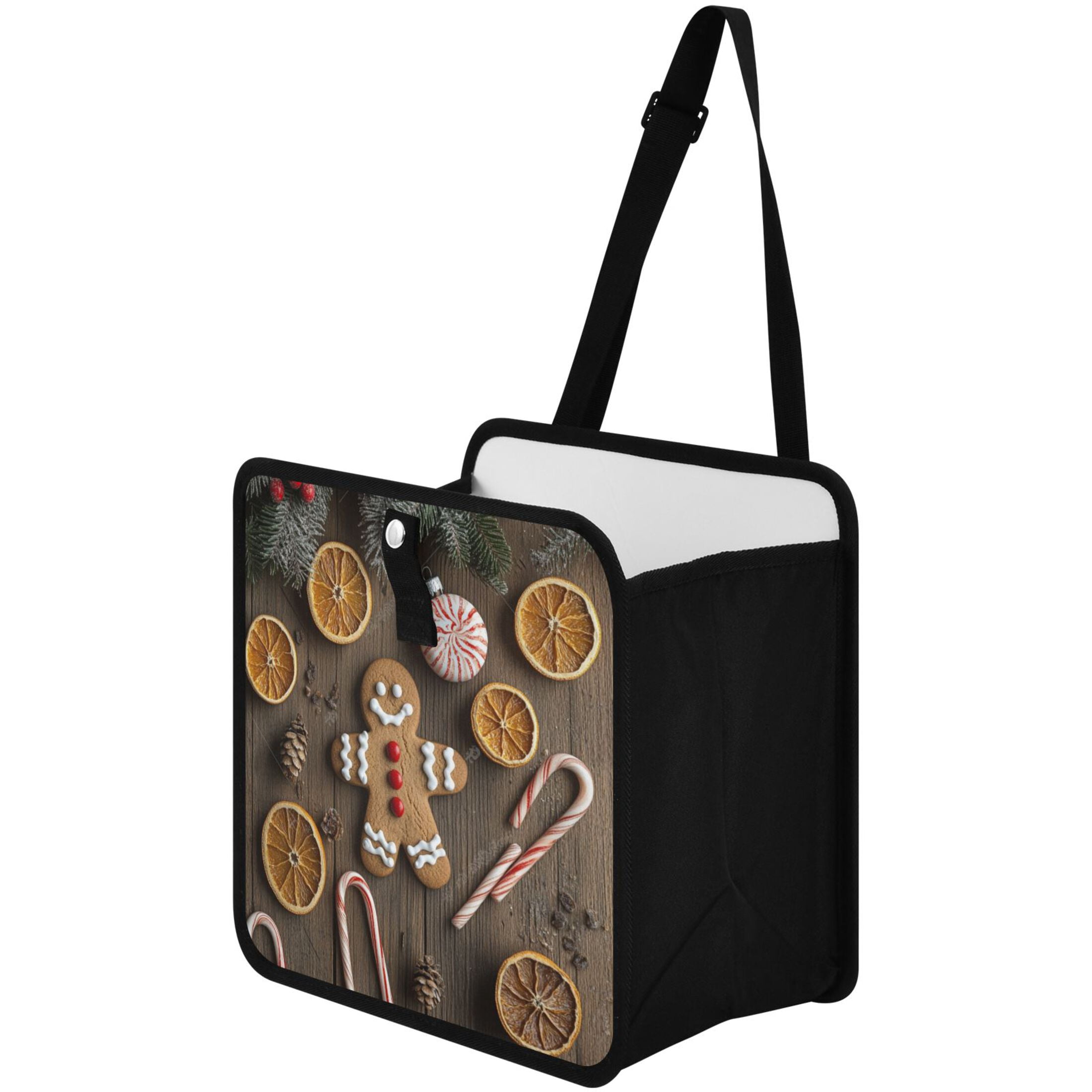 Qxltty Gingerbread Man and Candy Car Dumpster Collapsible Rear Seat ...
