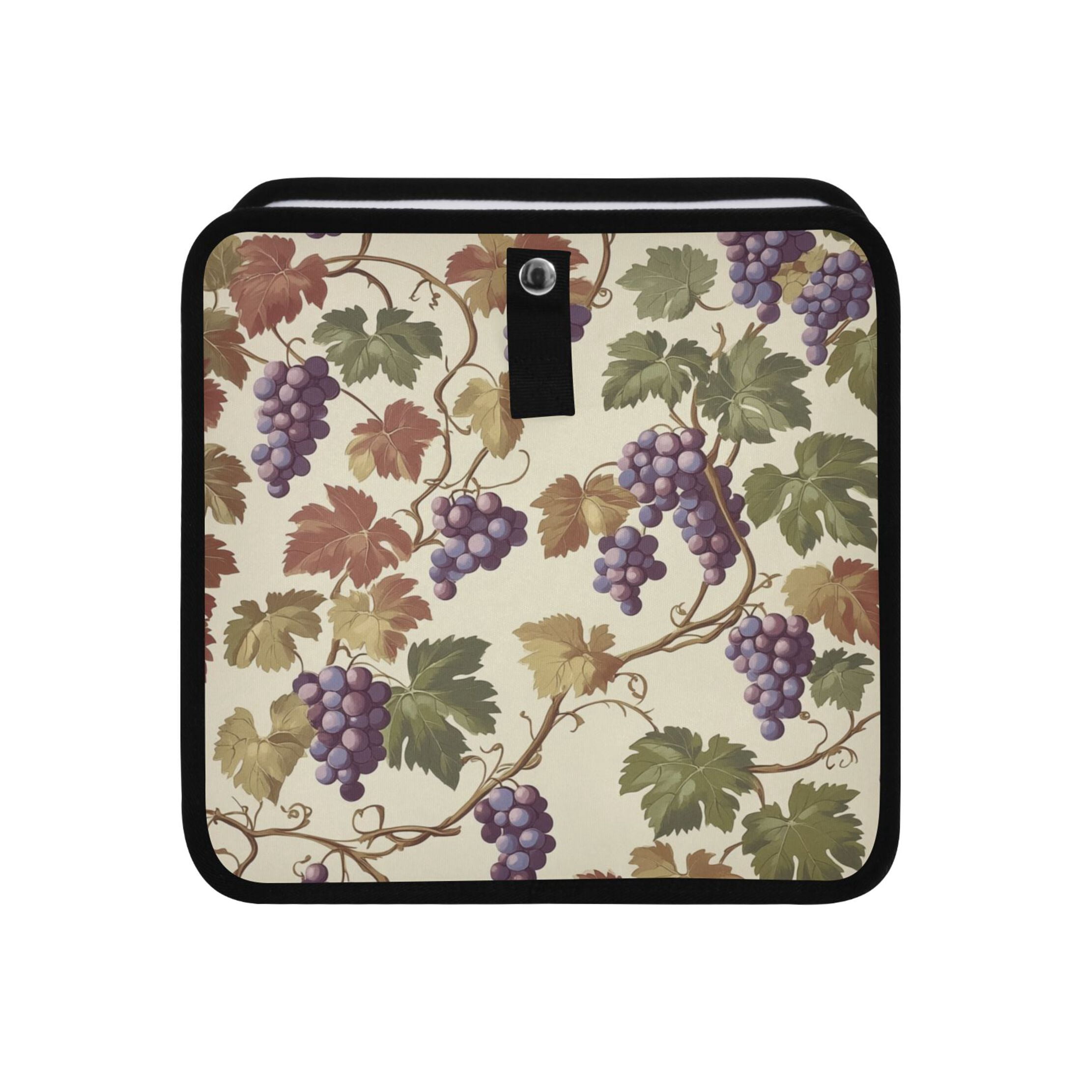 Qxltty Grape Seamless Picture Car Dumpster Collapsible Rear Seat ...