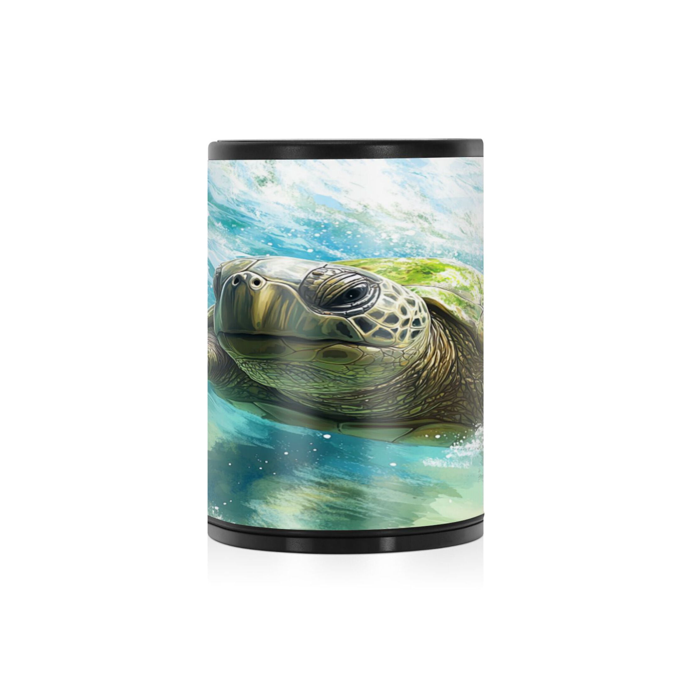 Qxltty Great Turtle Car Ashtray Press Spring-loaded Switch for ...