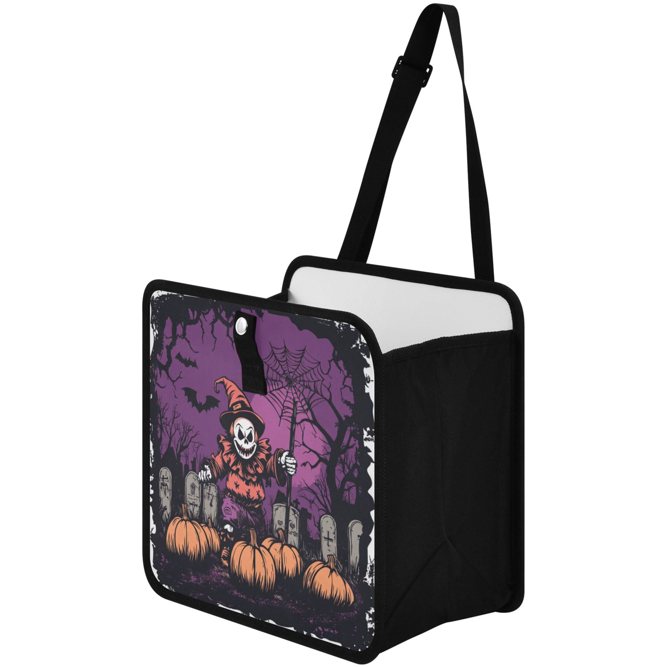 Qxltty Halloween Clown Car Dumpster Collapsible Rear Seat Suspension ...