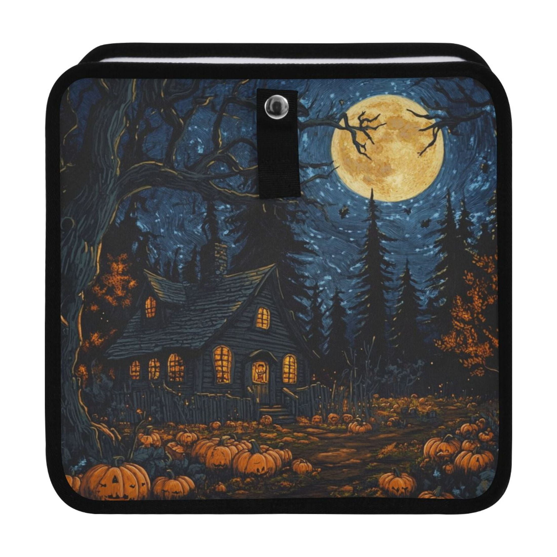 Qxltty Halloween Decorated Cabin Car Dumpster Collapsible Rear Seat ...