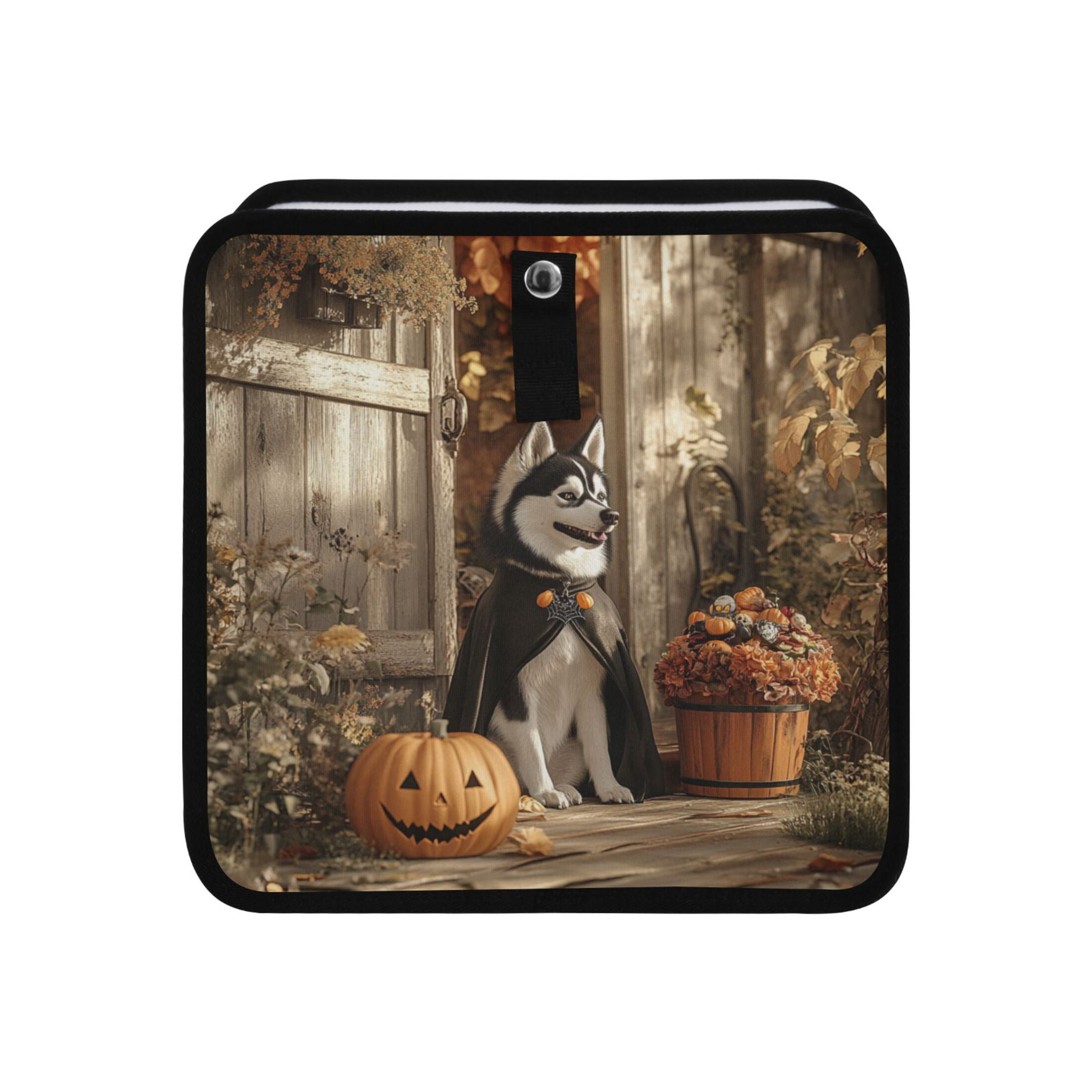 Qxltty Hallowween Husky Car Dumpster Collapsible Rear Seat Suspension ...