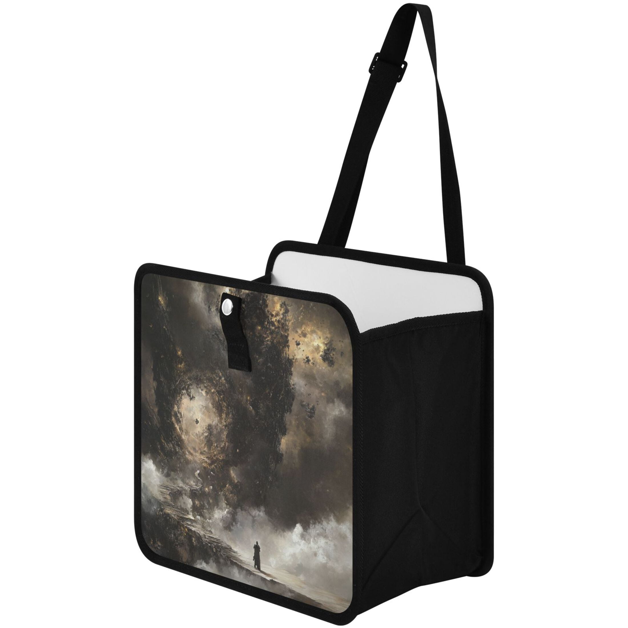 Qxltty Heavenly Law Car Dumpster Collapsible Rear Seat Suspension Trash ...