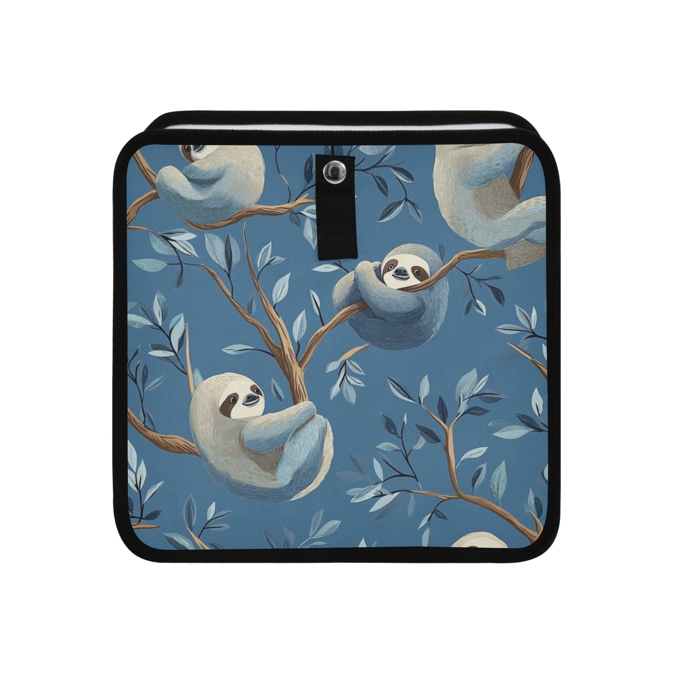 Qxltty Illustration Of Cute Sloth Lying on The Tree Car Dumpster ...