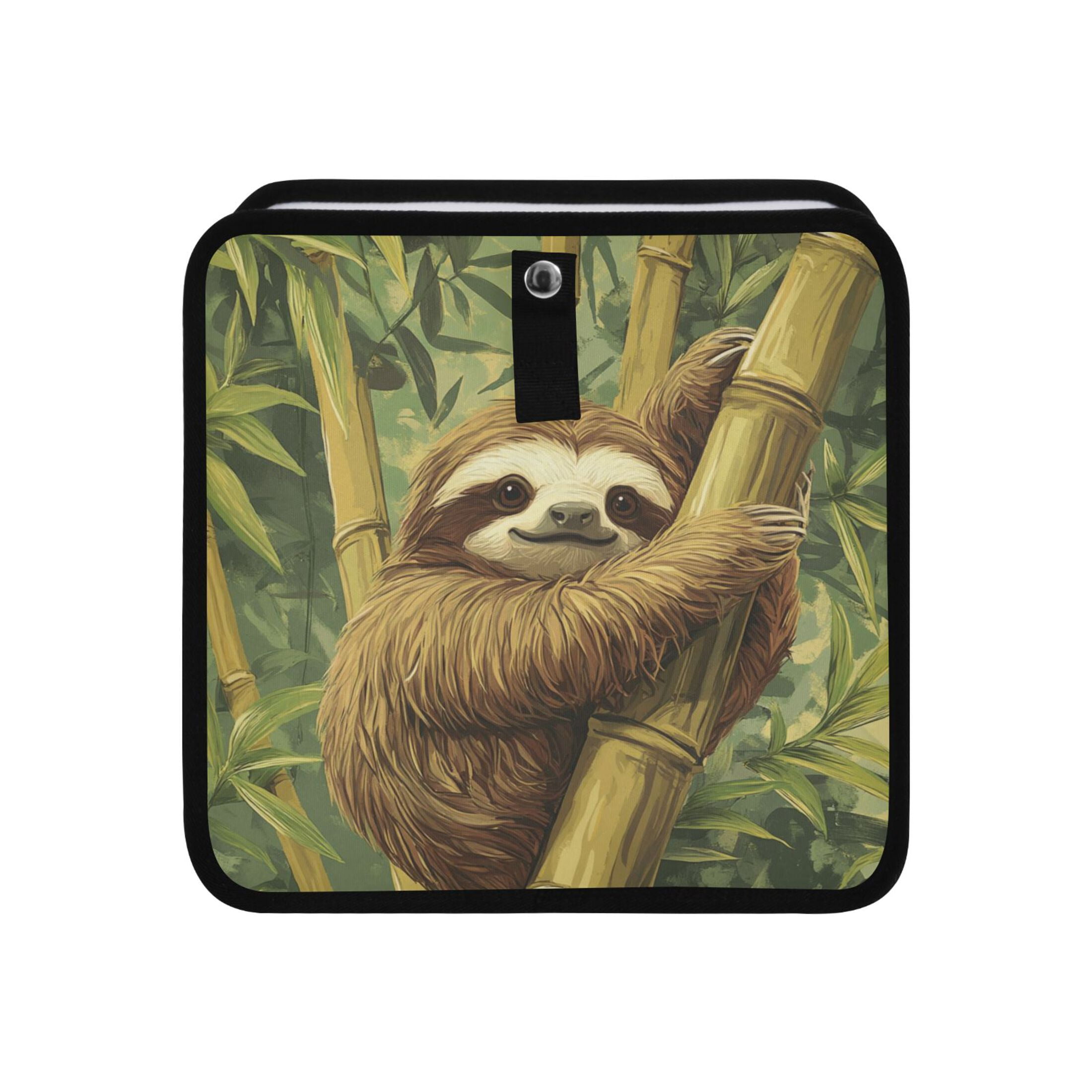 Qxltty Lazy Sloth Car Dumpster Collapsible Rear Seat Suspension Trash ...