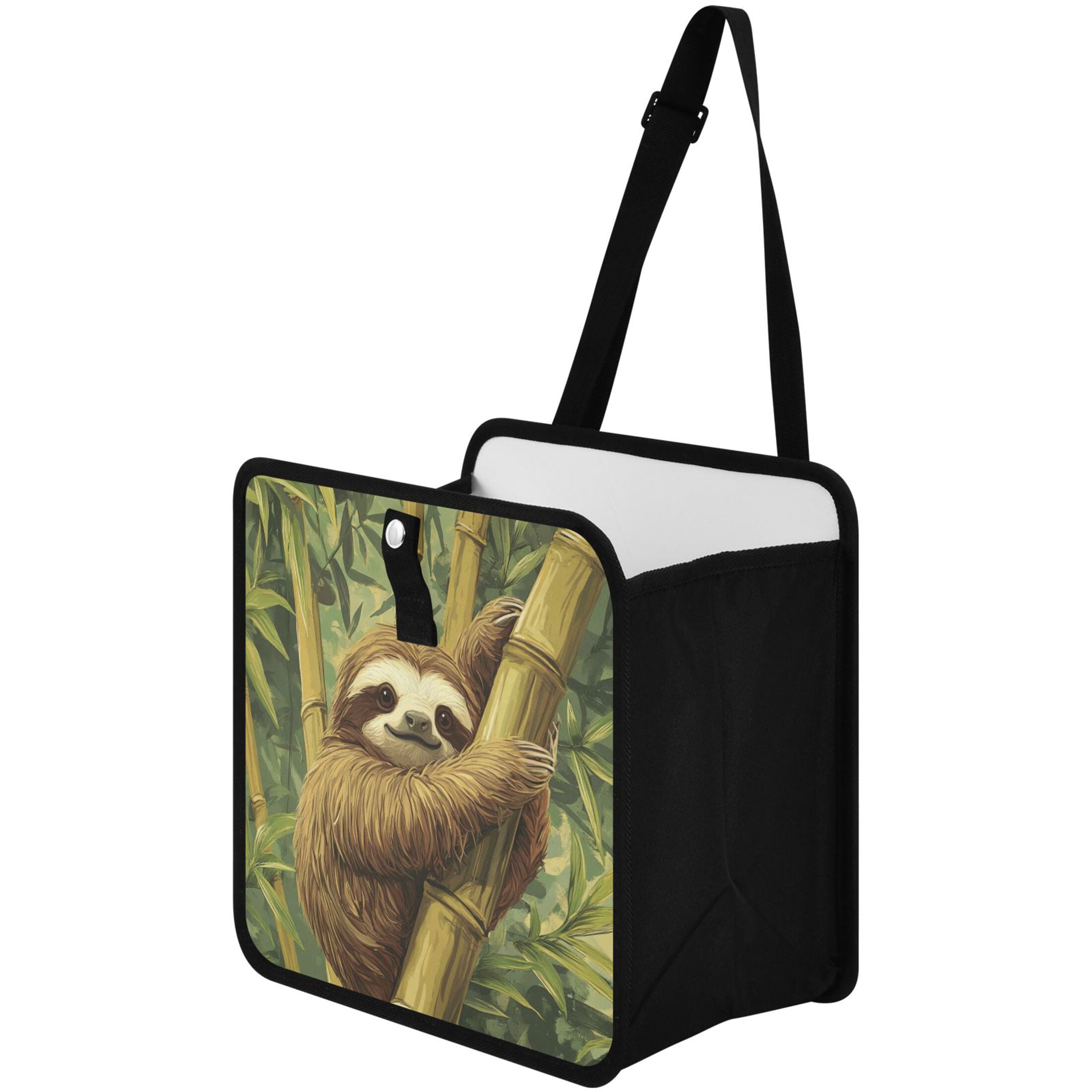 Qxltty Lazy Sloth Car Dumpster Collapsible Rear Seat Suspension Trash ...