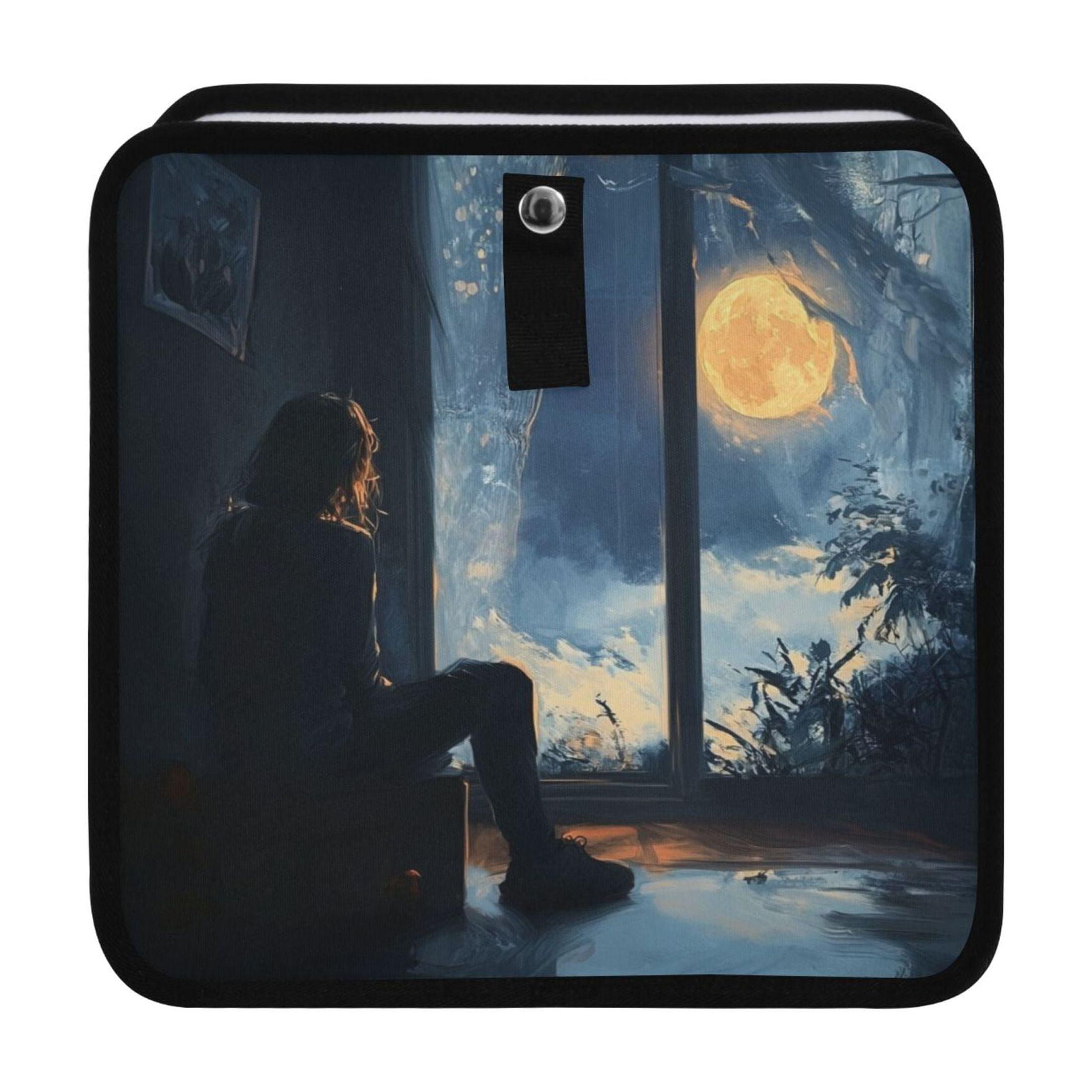 Qxltty Lonely Back Car Dumpster Collapsible Rear Seat Suspension Trash ...