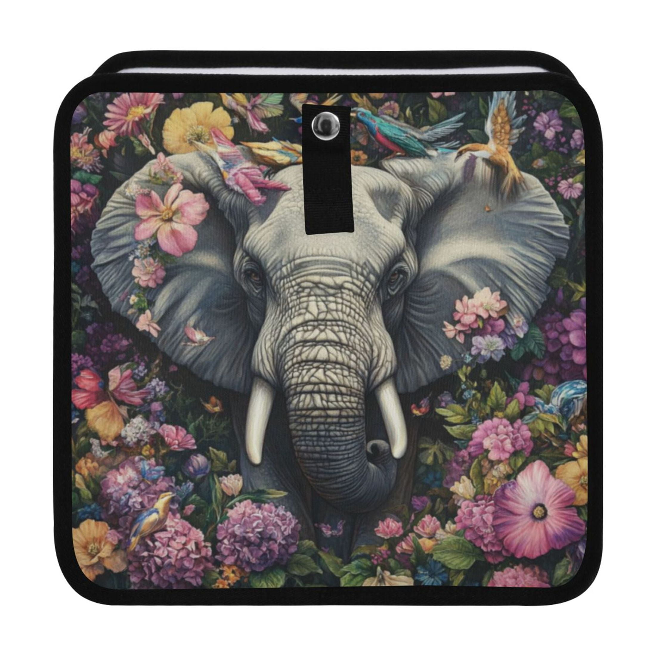 Qxltty Majestic Elephant Car Dumpster Collapsible Rear Seat Suspension ...
